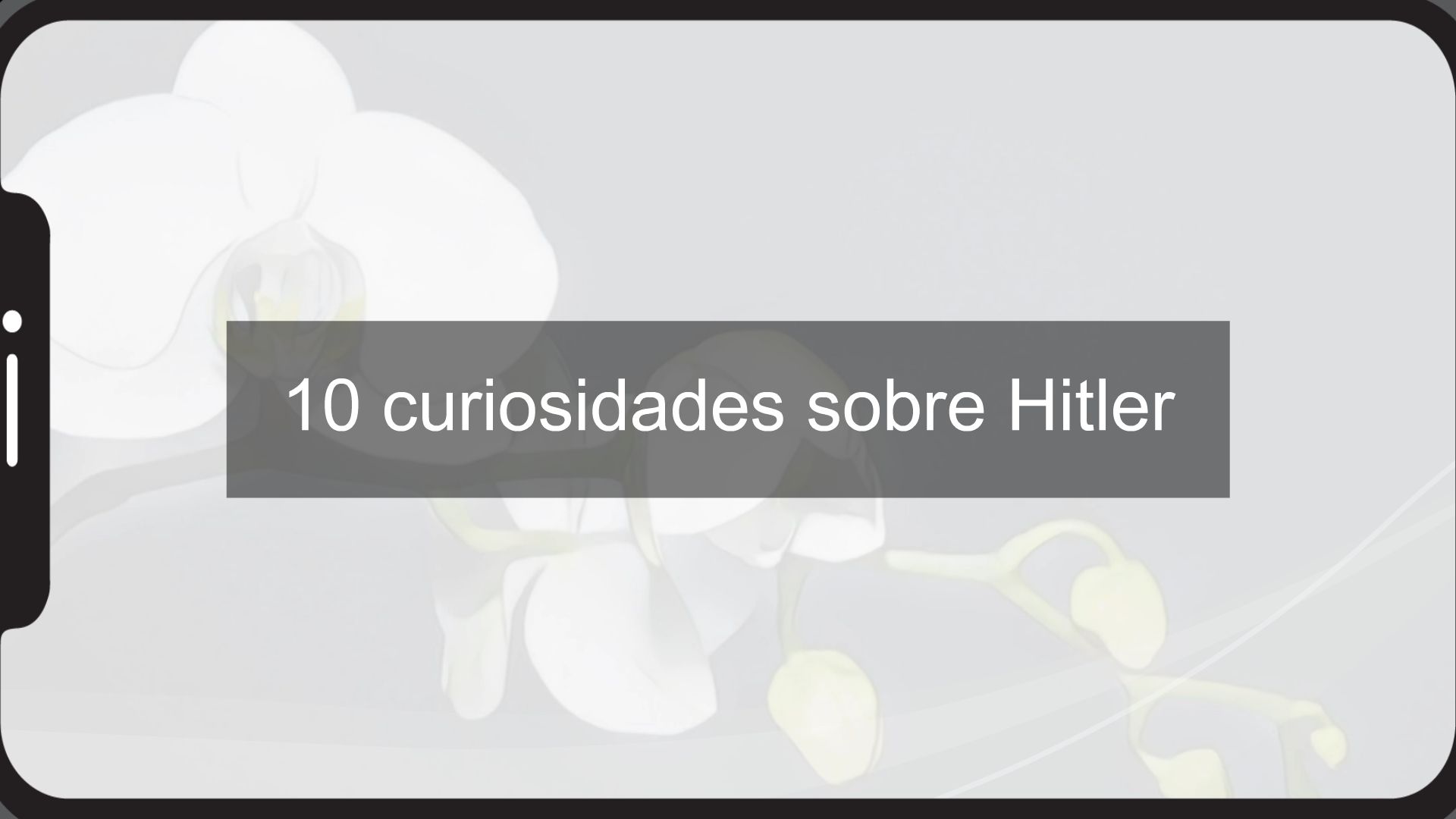 10 curiosidades sobre Hitler. - Animated Video By Eu falo Mermo - Mango ...