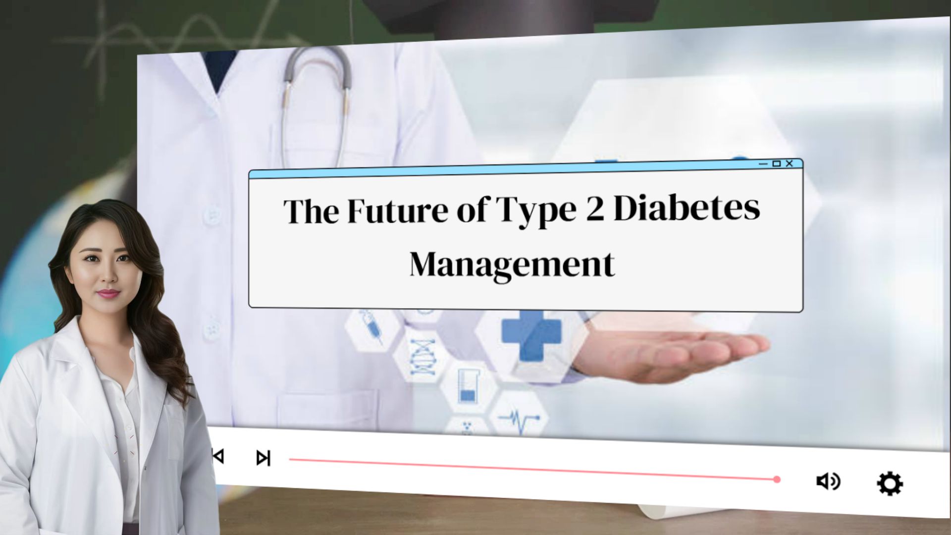 The Future of Type 2 Diabetes Management. - Animated Video By Sandy ...