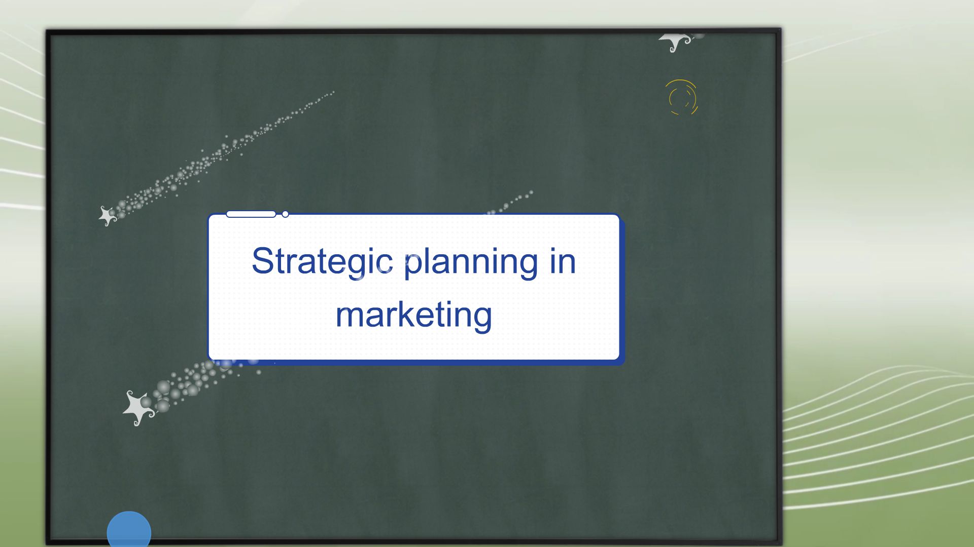 Strategic planning in marketing. - Animated Video By Azeem Zafar ...