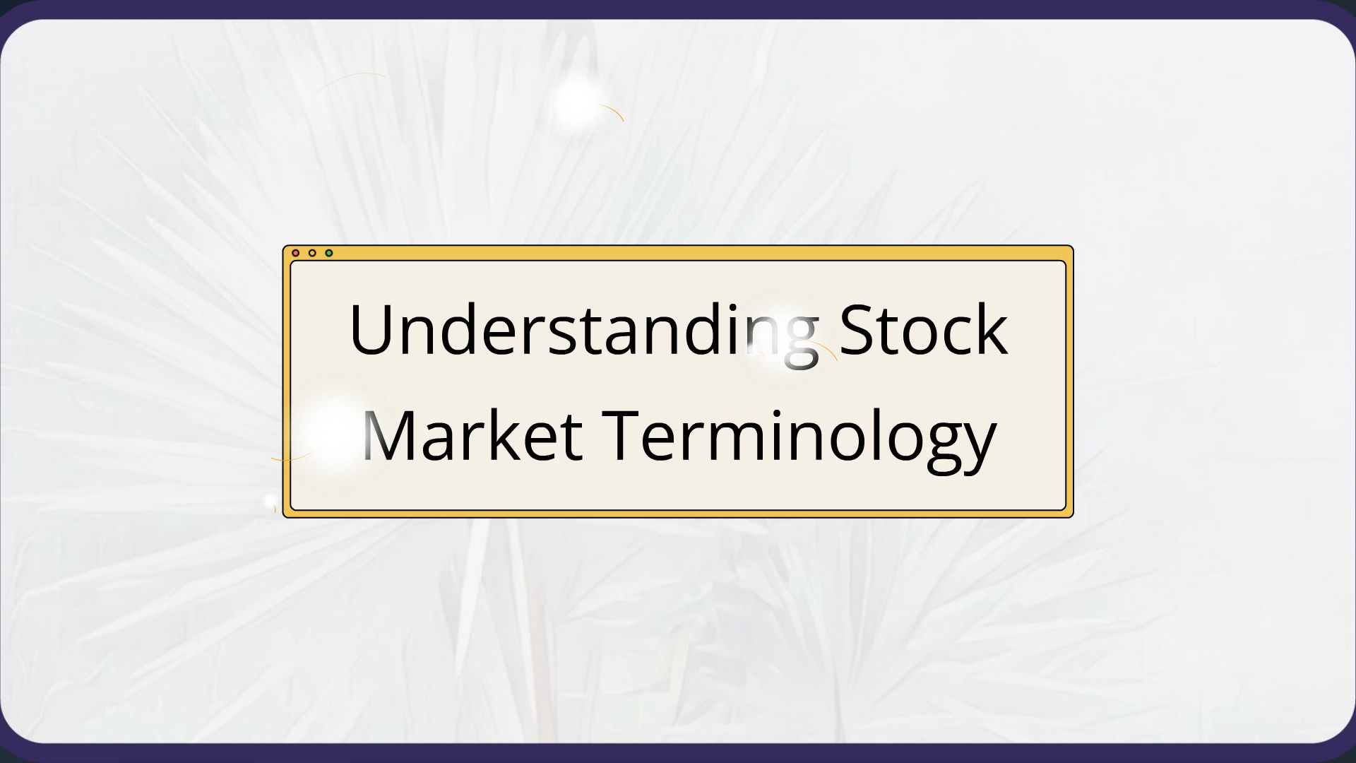 Understanding Stock Market Terminology. - Animated Video By Furry_Flair ...