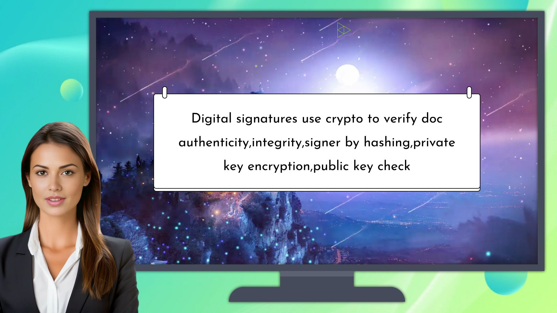 Digital Signatures Use Crypto To Verify Doc Authenticity Integrity Signer By Hashing Private Key