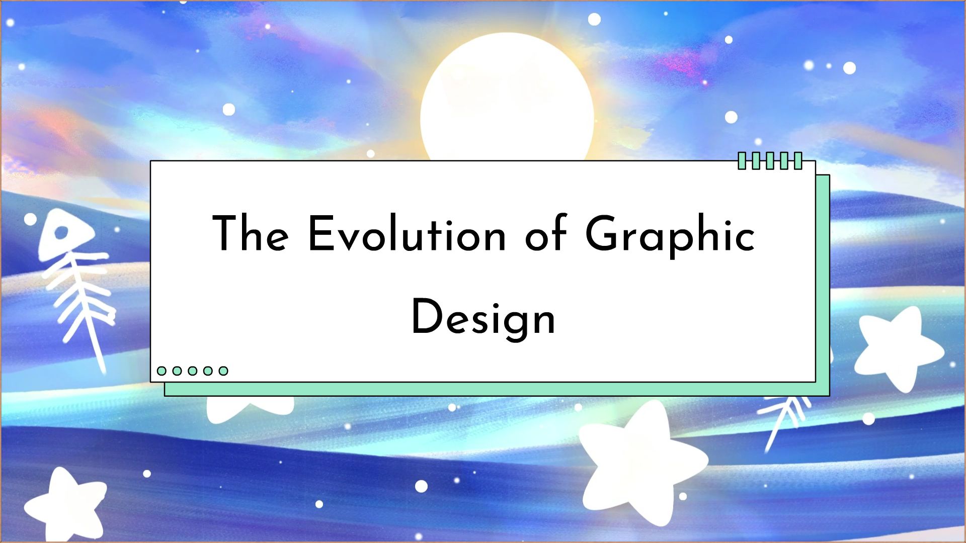 The Evolution of Graphic Design. - Animated Video By Cartoon_Junkie ...