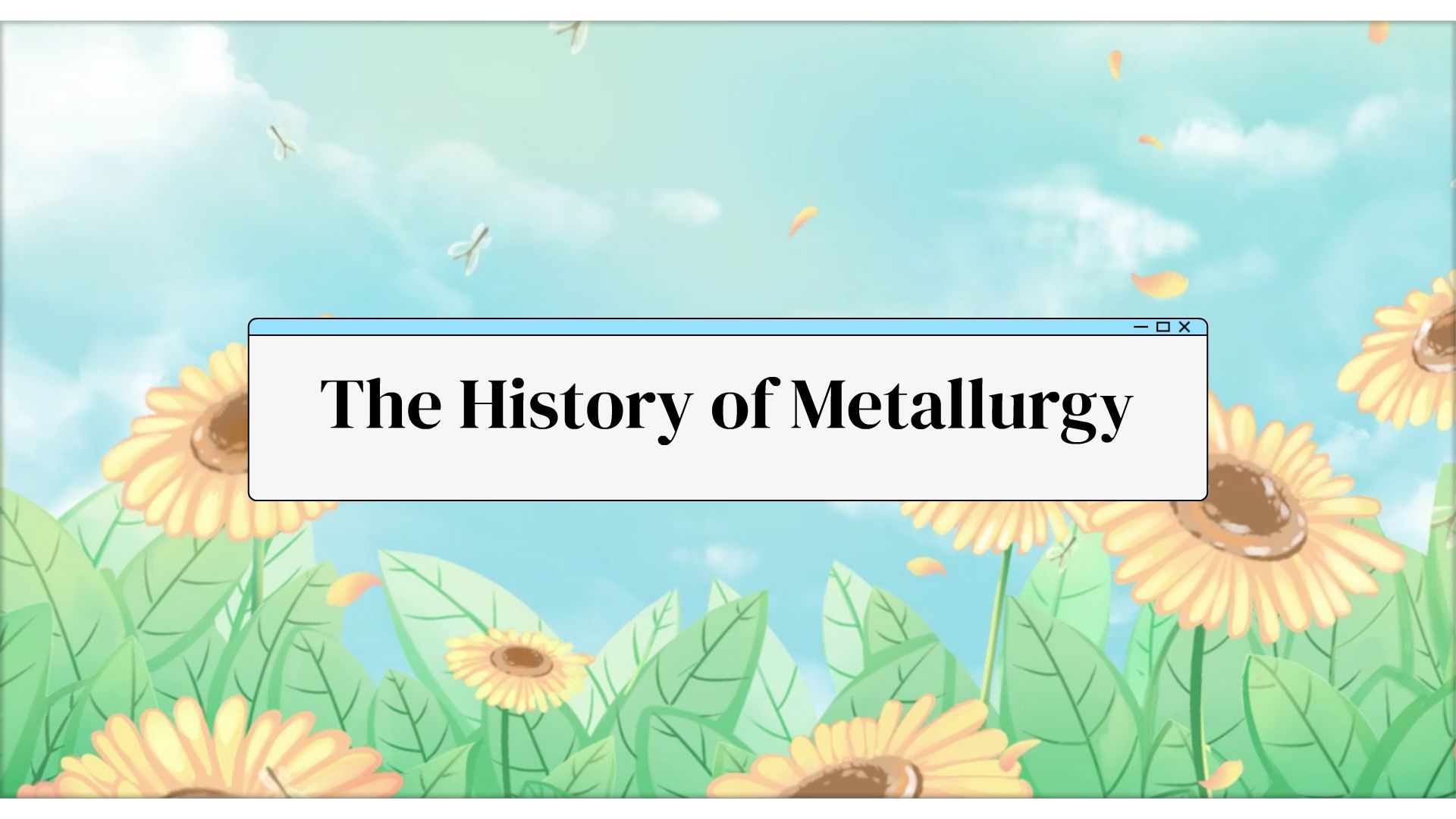The History of Metallurgy. - Animated Video By Animated_Savant - Mango ...
