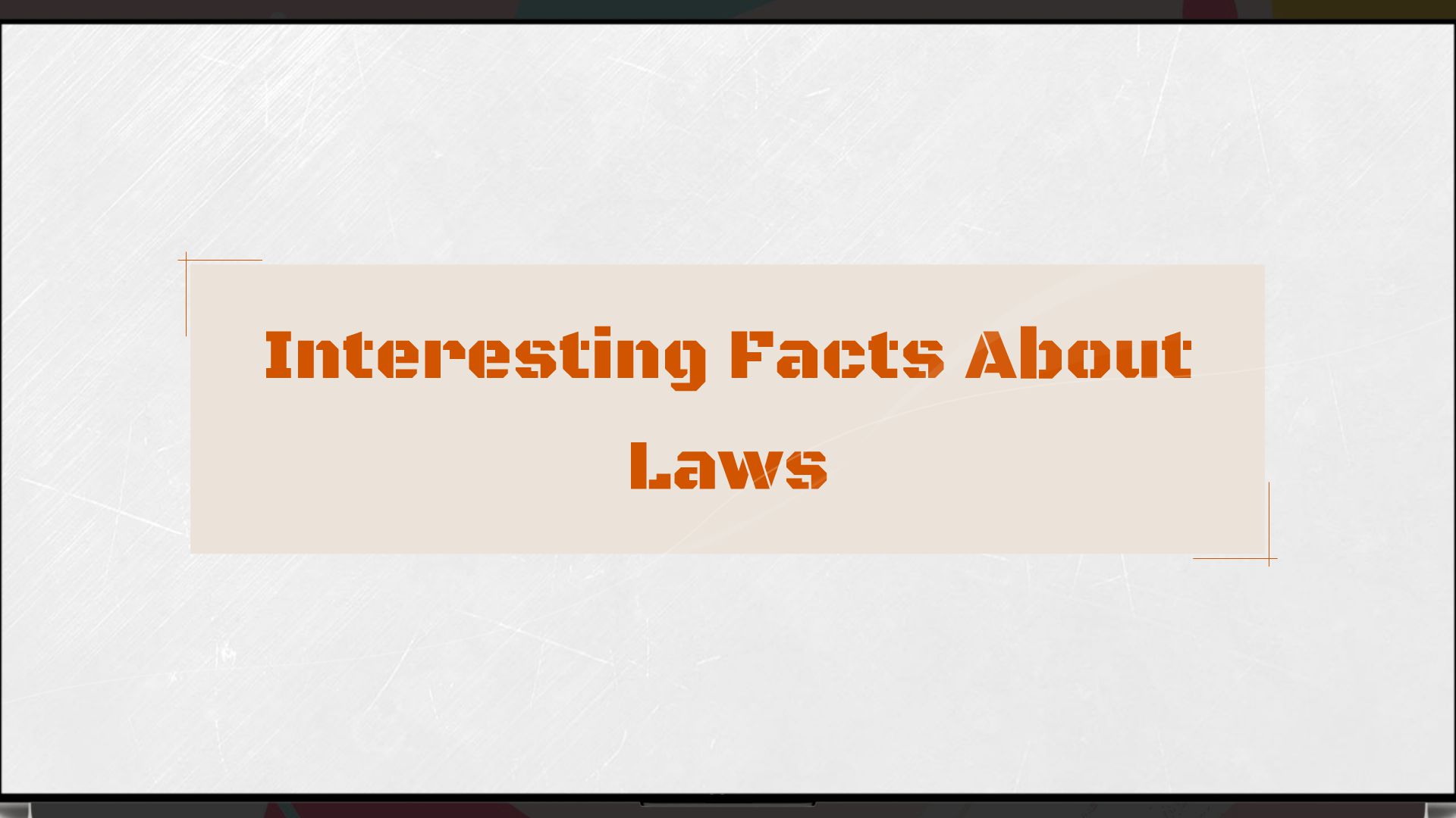 Interesting Facts About Laws. - Animated Video By Anime_Master - Mango ...