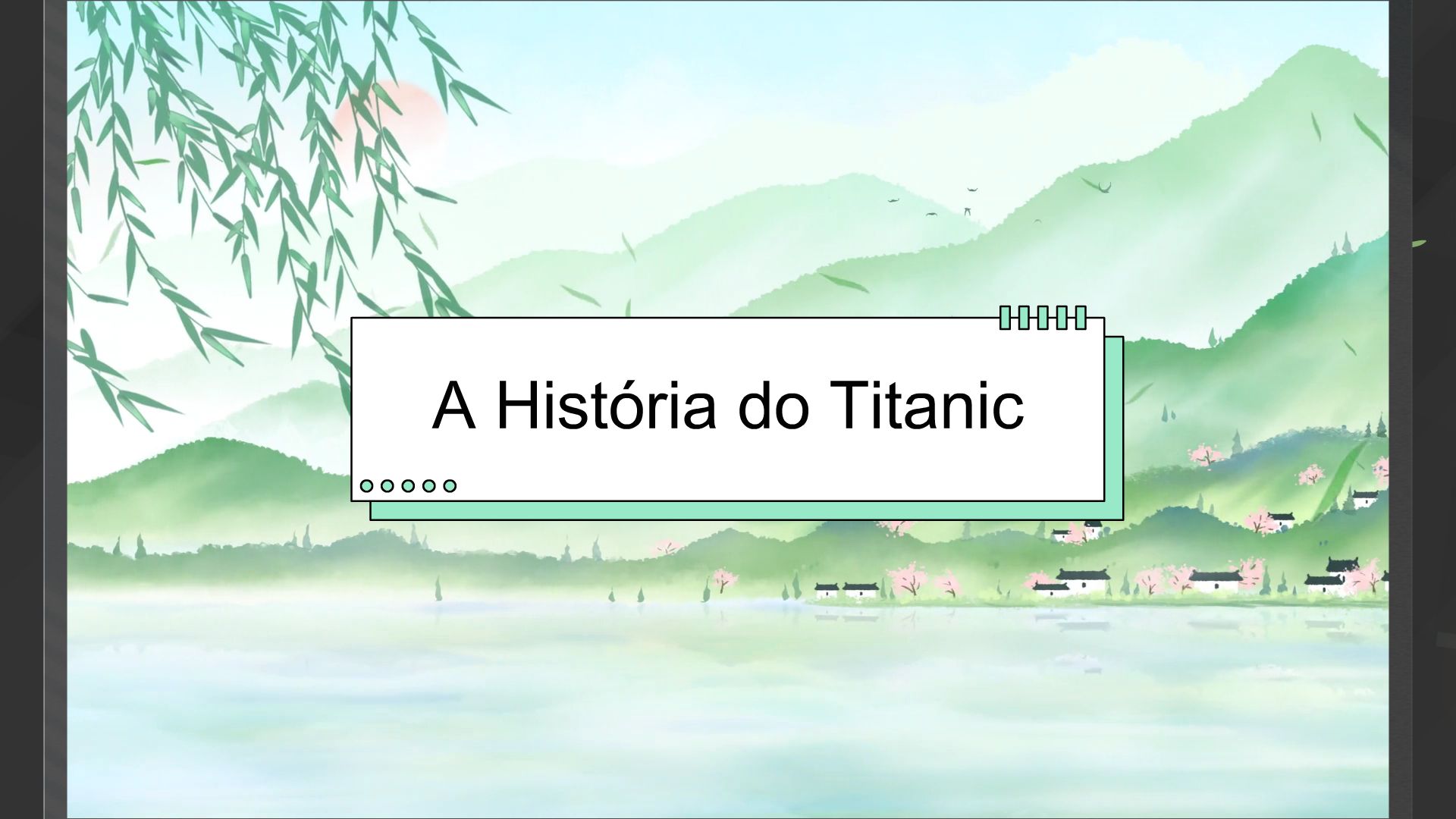 A História do Titanic. - Animated Video By Gilberto Alberto - Mango Animate