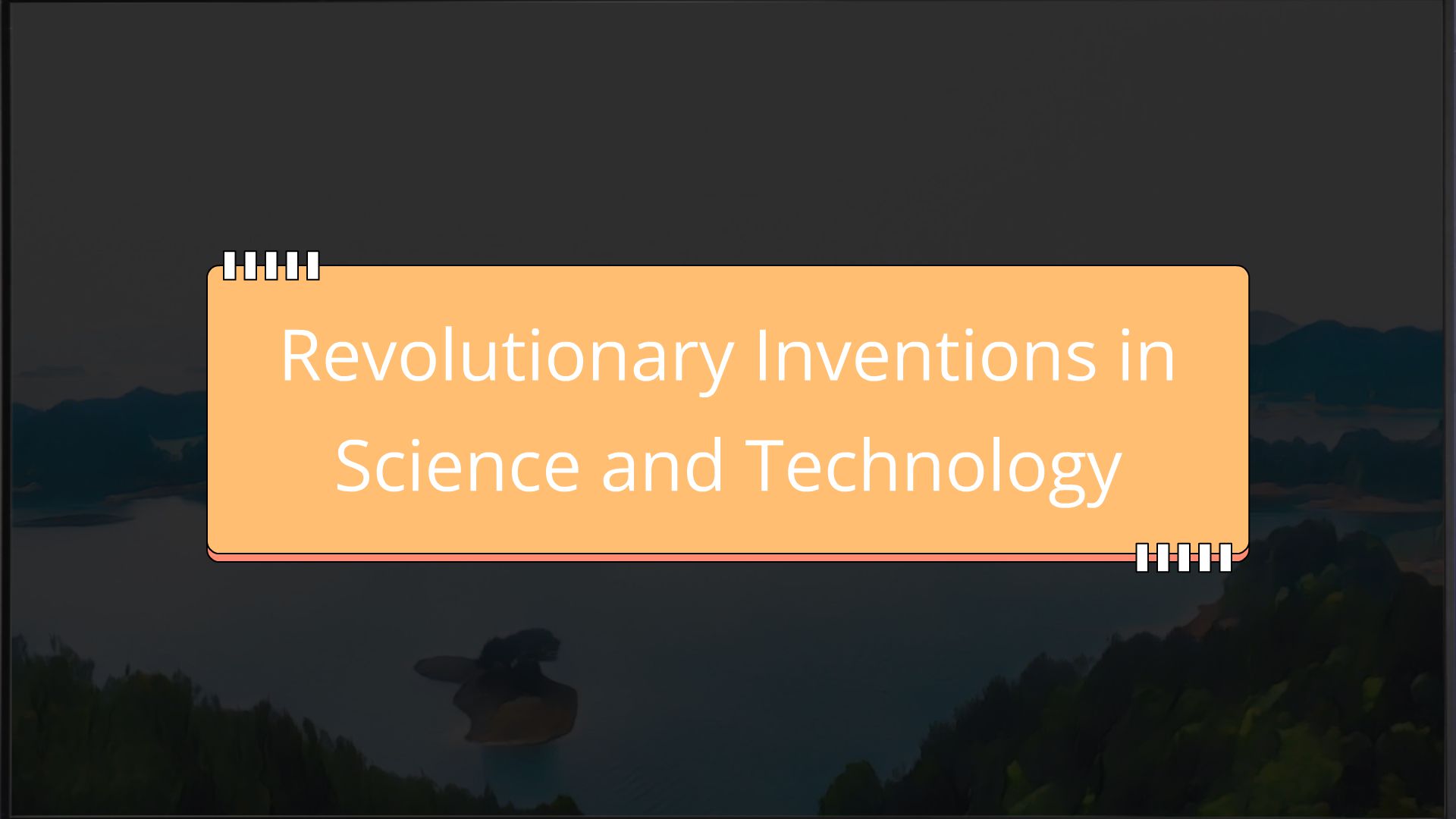 Revolutionary Inventions in Science and Technology. - Animated Video By ...