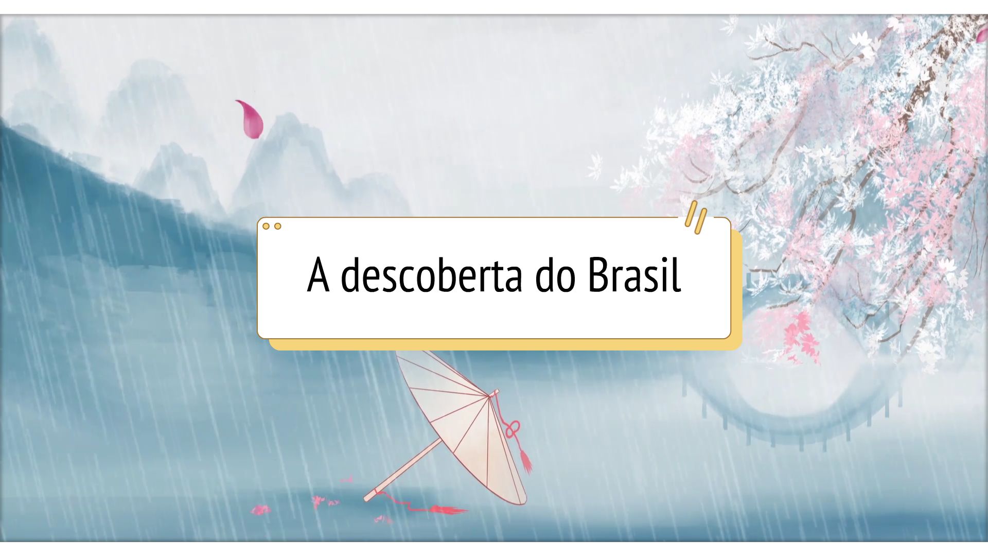 A descoberta do Brasil. - Animated Video By Anime_Critic - Mango Animate