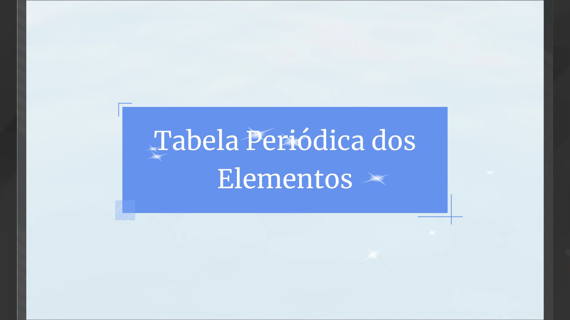 Tabela Periódica dos Elementos. - Animated Video By Sketchy_Stylist ...