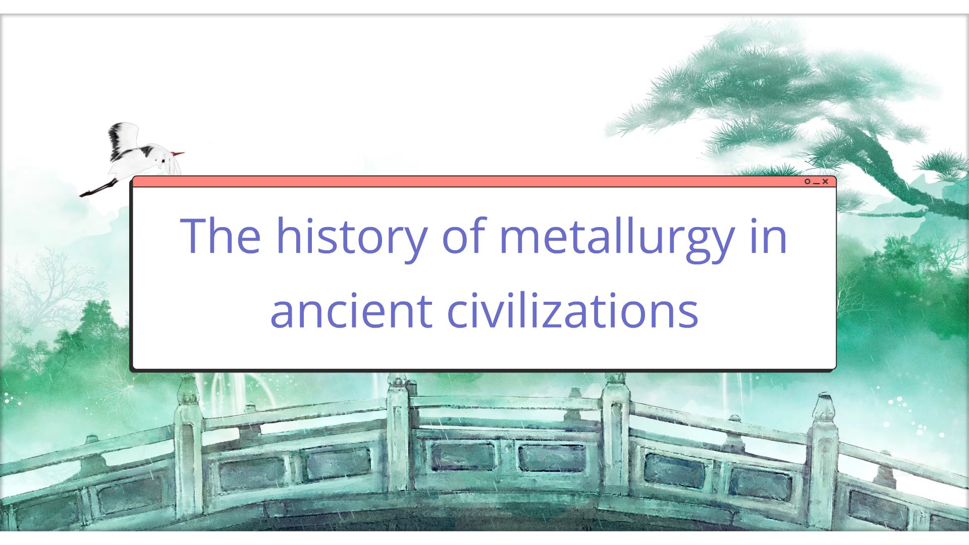 The history of metallurgy in ancient civilizations. - Animated Video By ...