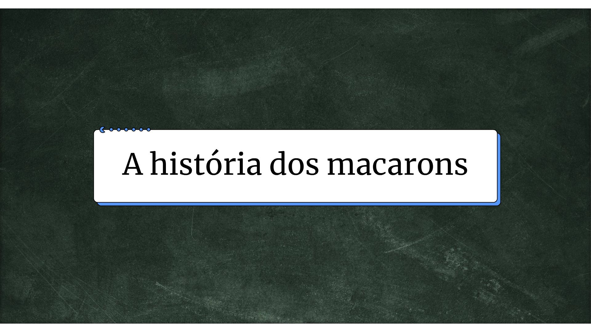 A história dos macarons. - Animated Video By Animated_Savant - Mango ...