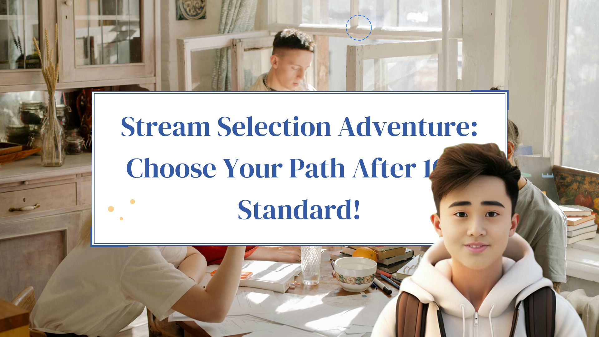 Stream Selection Adventure: Choose Your Path After 10th Standard ...
