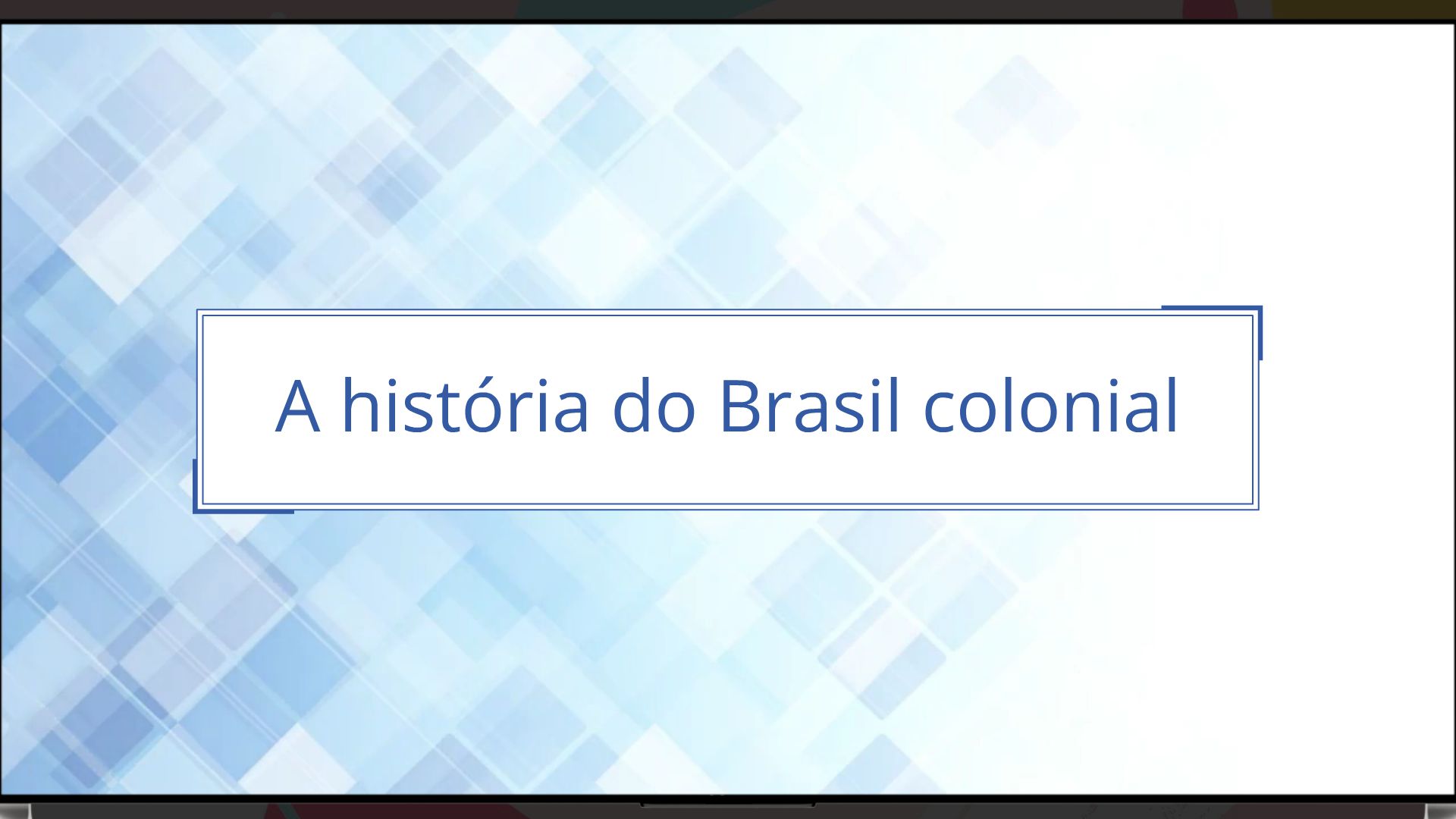 A história do Brasil colonial. - Animated Video By Digi_Prodigy - Mango ...