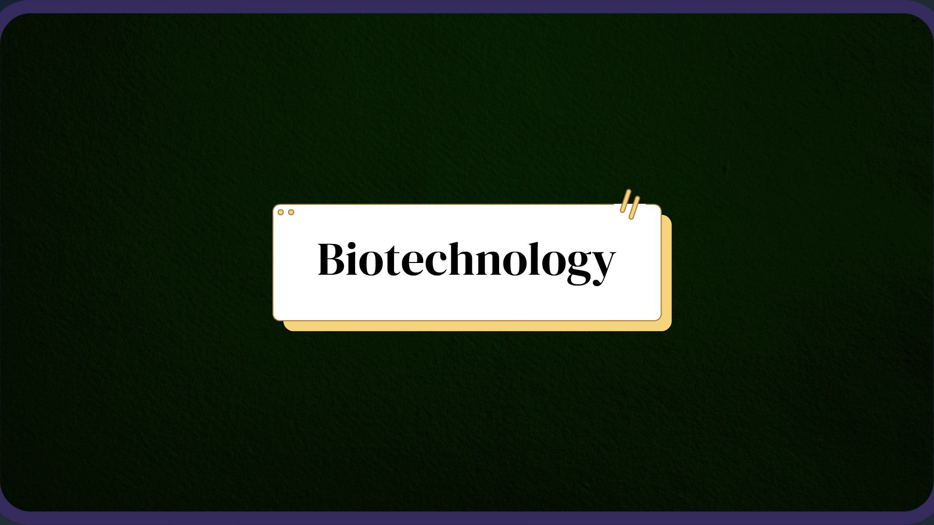 Biotechnology. - Animated Video By Animation_Diva - Mango Animate