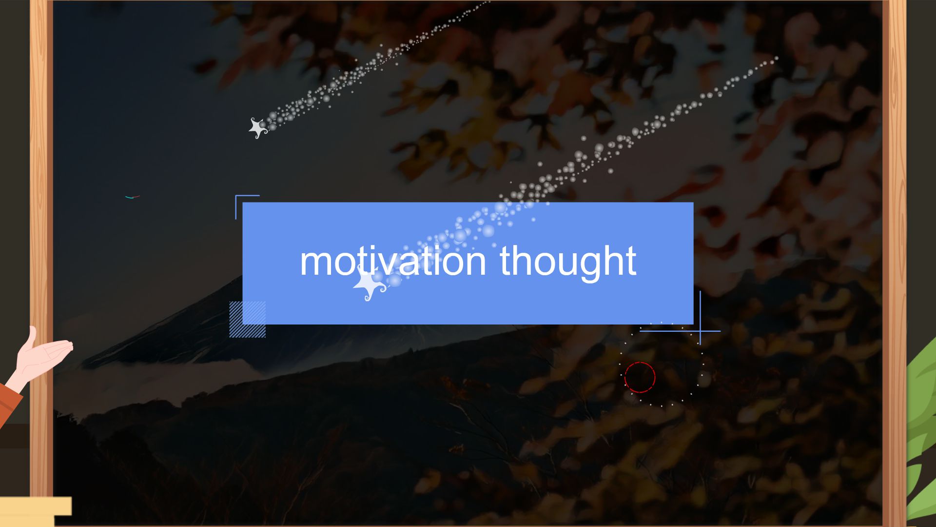 motivation thought - Animated Video By wiveve8939 - Mango Animate