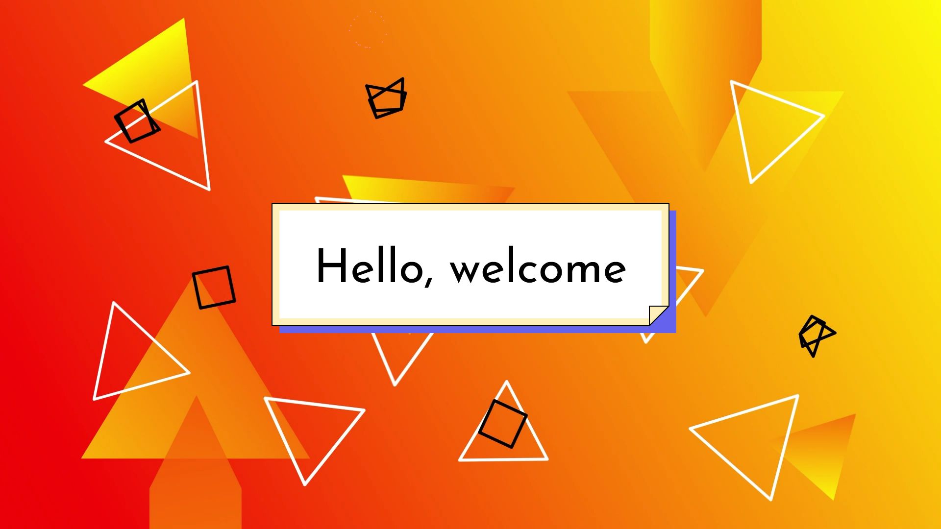 Hello, welcome. - Animated Video By Lo Joy - Mango Animate