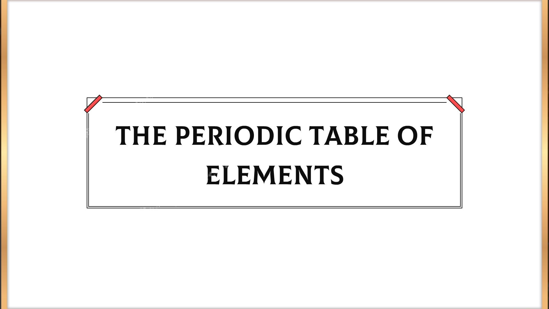 The Periodic Table of Elements. - Animated Video By Furry_Fantasia ...