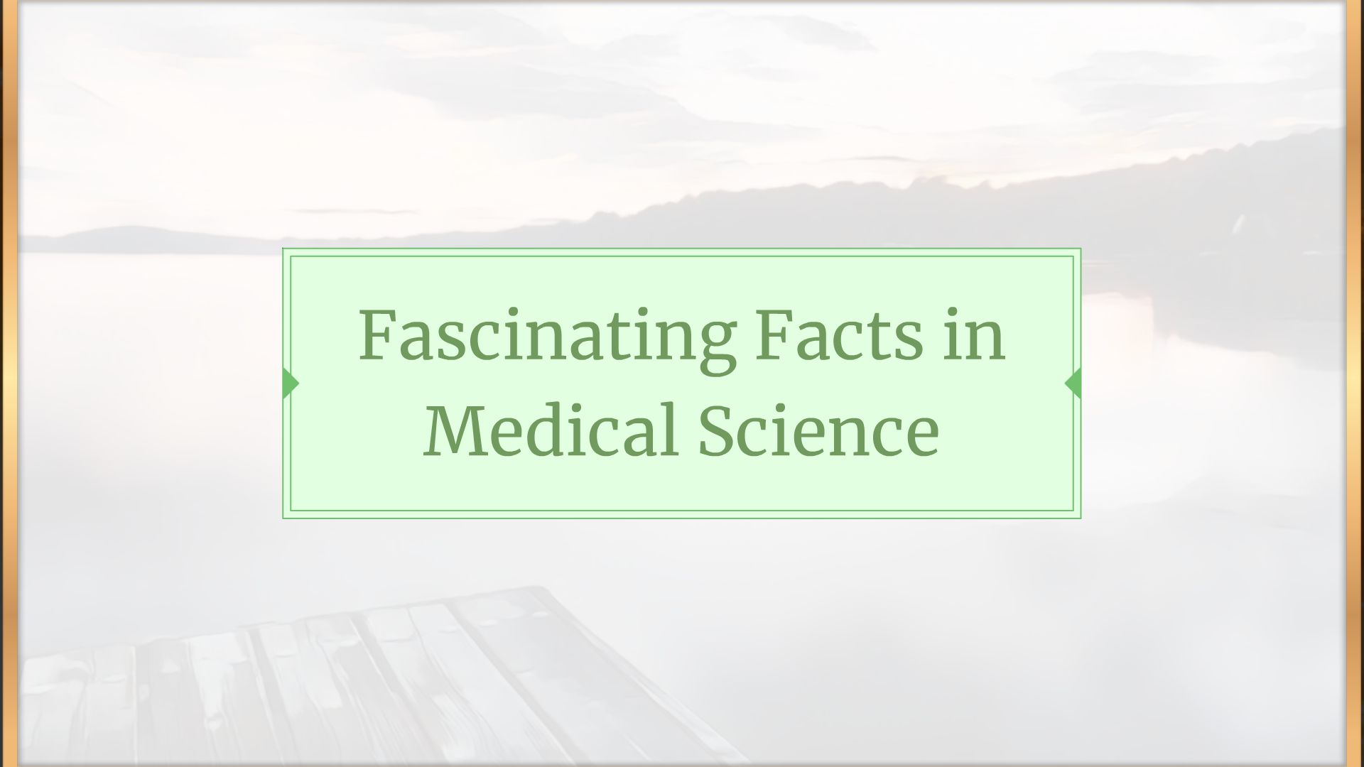 Fascinating Facts in Medical Science - Animated Video By Cartoon ...