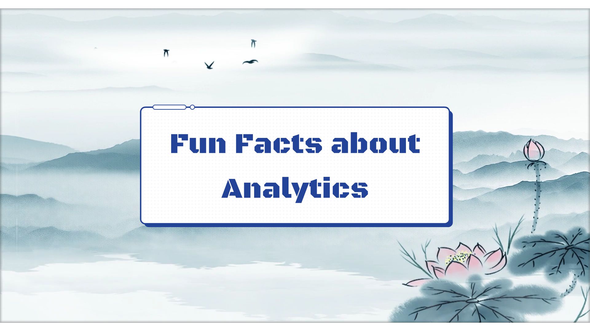 Fun Facts about Analytics. - Animated Video By Sketchy_Wordsmith ...