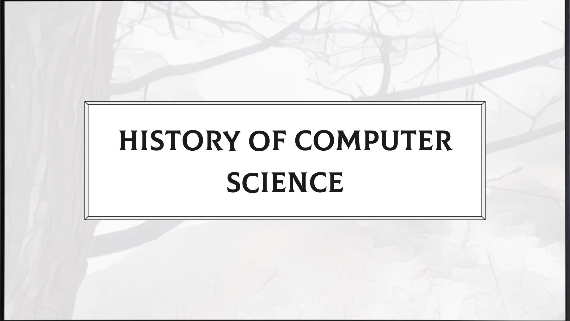 History of Computer Science. - Animated Video By Toon_Legend - Mango ...