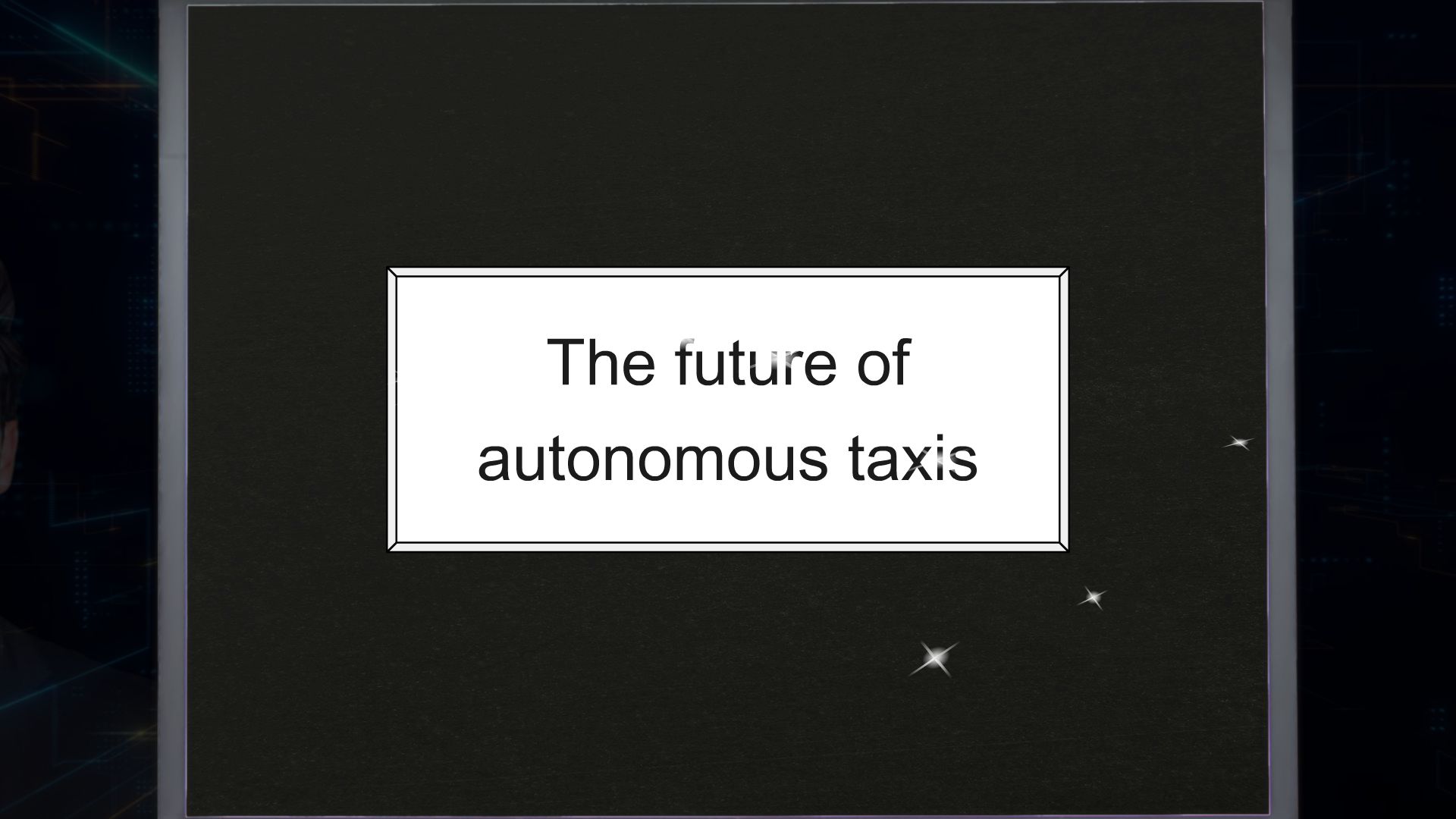 The future of autonomous taxis. - Animated Video By tzoo - Mango Animate