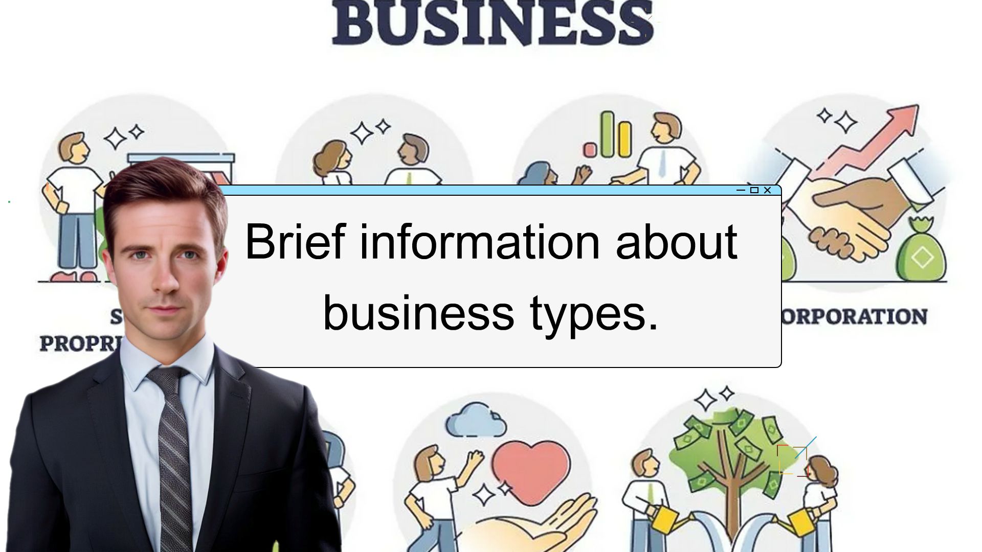 Brief information about business types. - Animated Video By Zokir ...