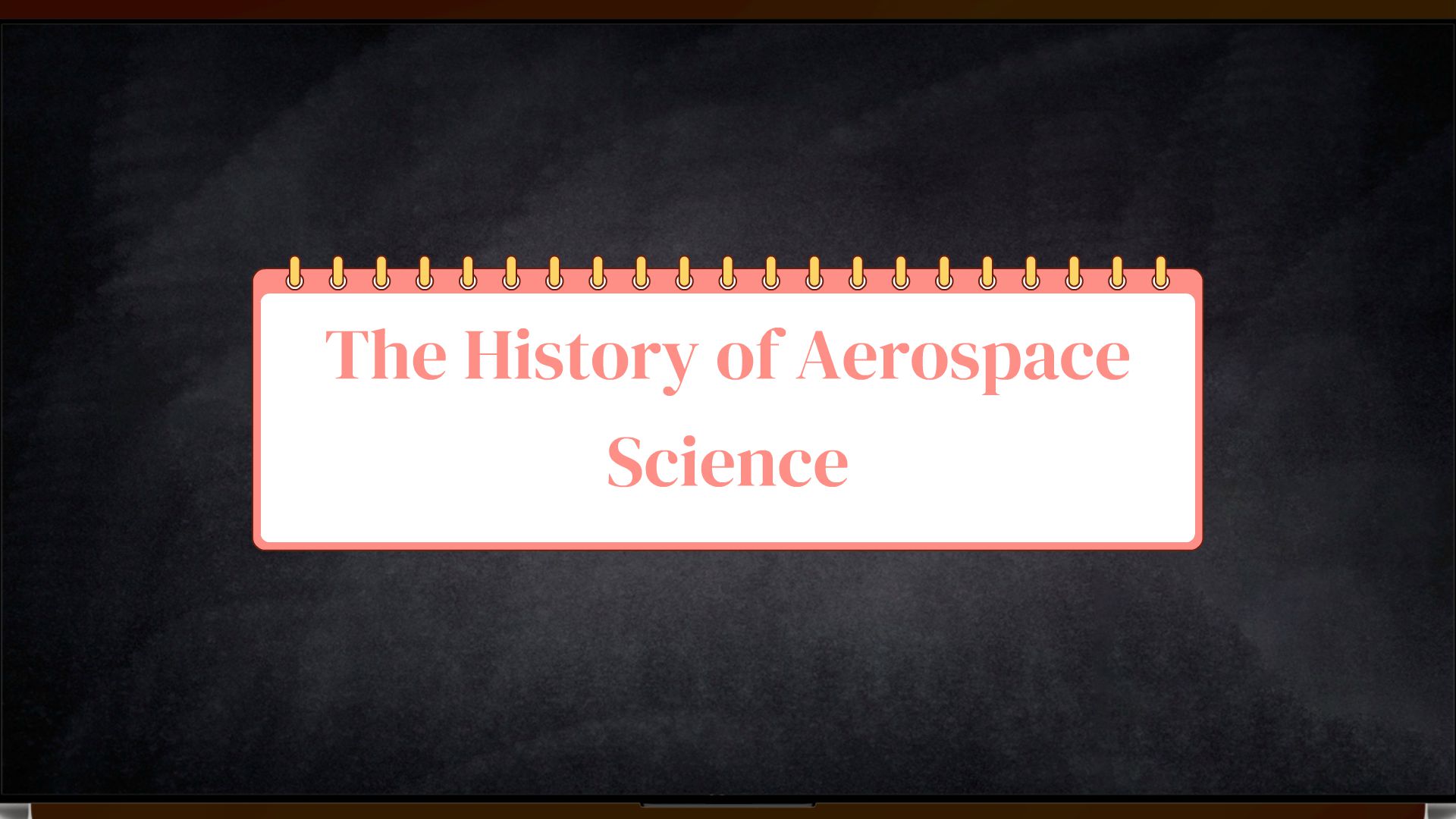 The History of Aerospace Science. - Animated Video By Digi_Visionary ...