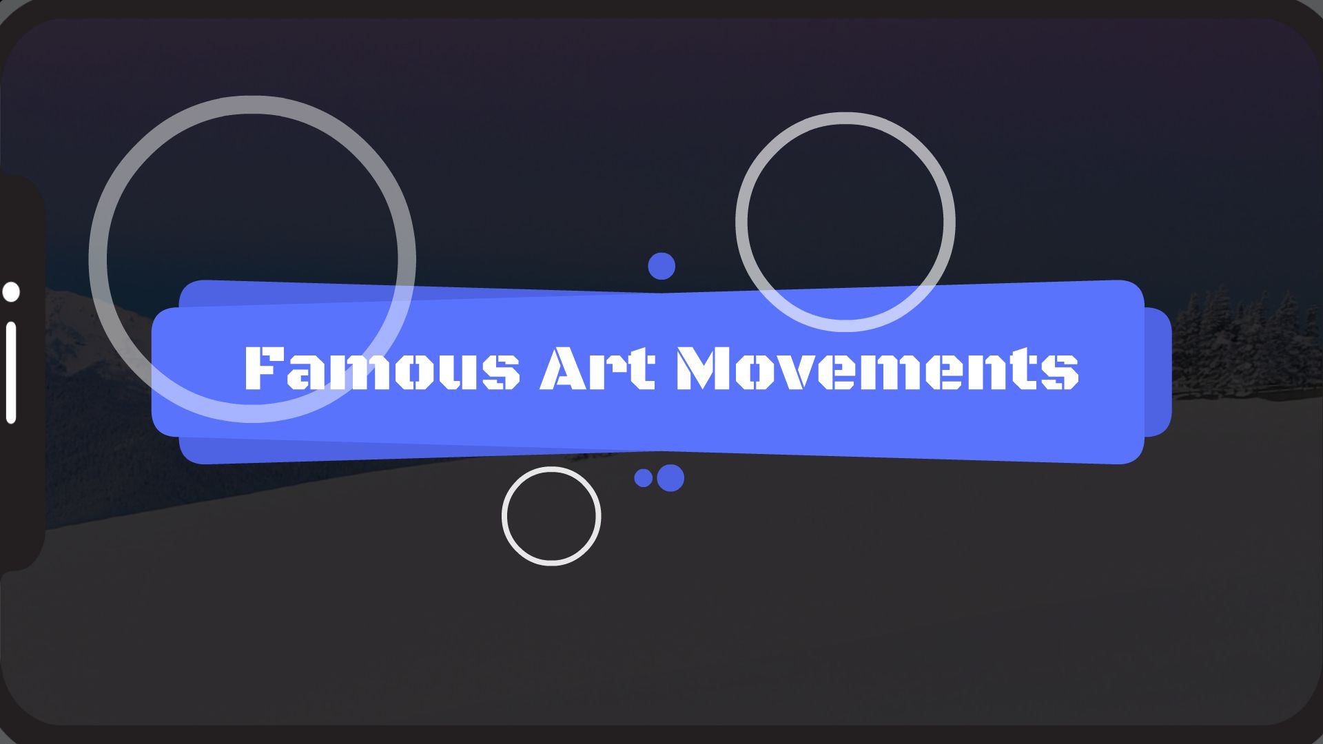 Famous Art Movements. - Animated Video By Pixel_Pirate - Mango Animate