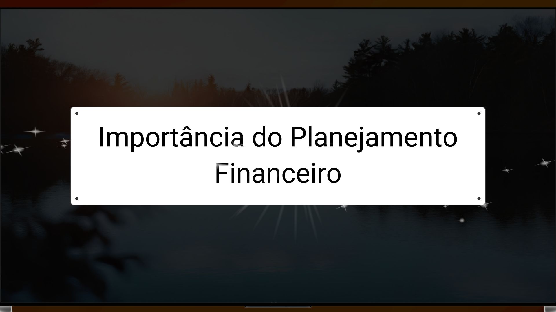Importância do Planejamento Financeiro. - Animated Video By Digi_Genius ...