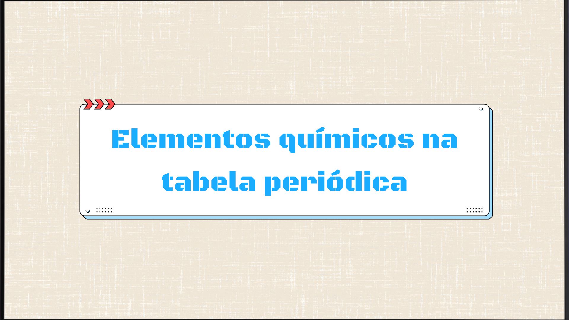 Elementos químicos na tabela periódica. - Animated Video By Animation ...