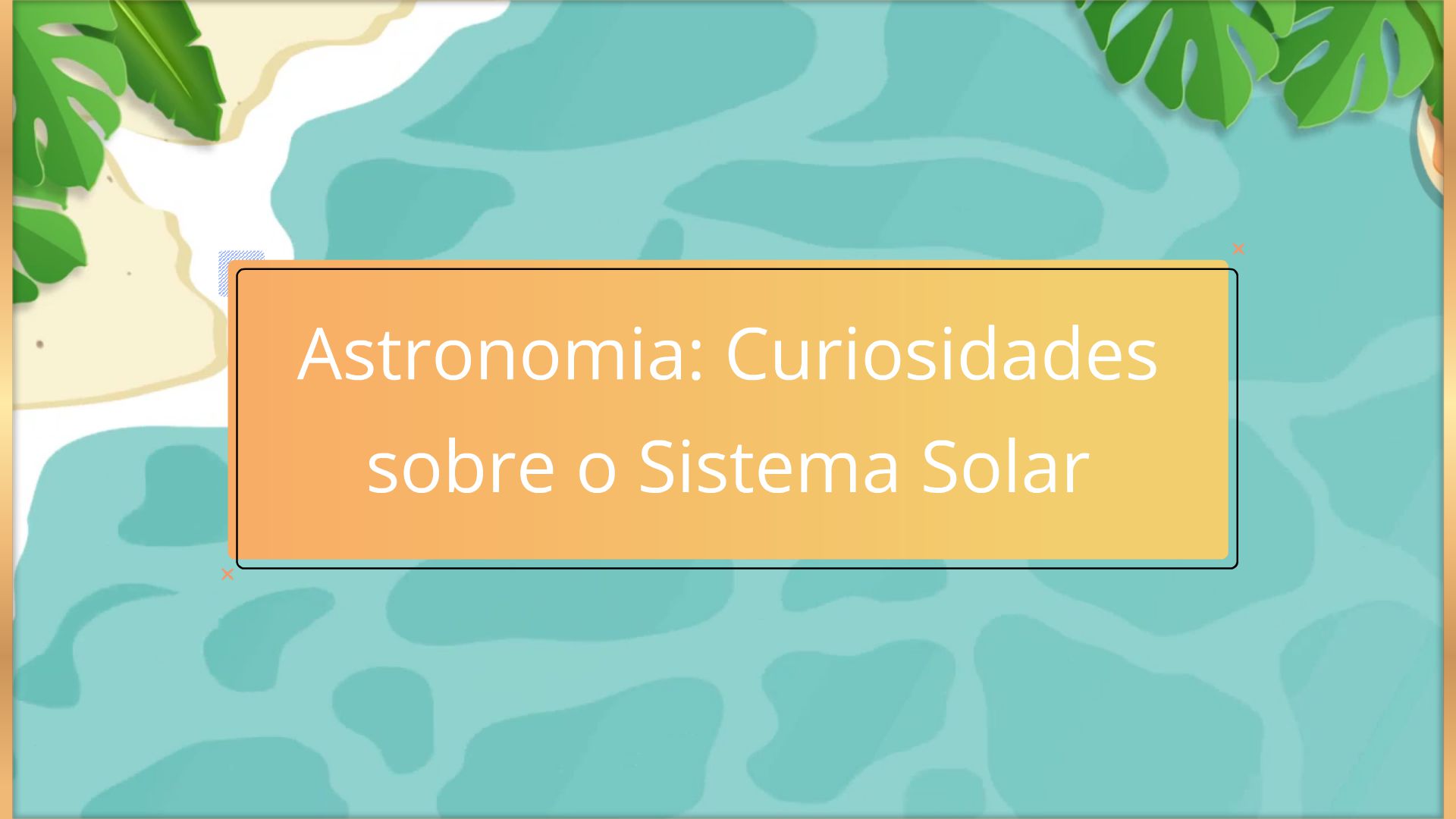 Astronomia: Curiosidades sobre o Sistema Solar - Animated Video By Toon ... Astronomia: Curiosidades sobre o Sistema Solar - Animated Video By Toon ...
