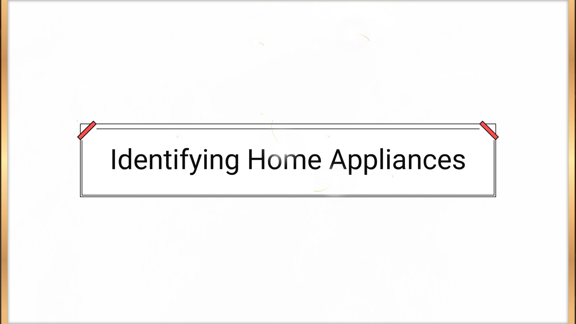 Identifying Home Appliances. - Animated Video By Animation_Addict ...