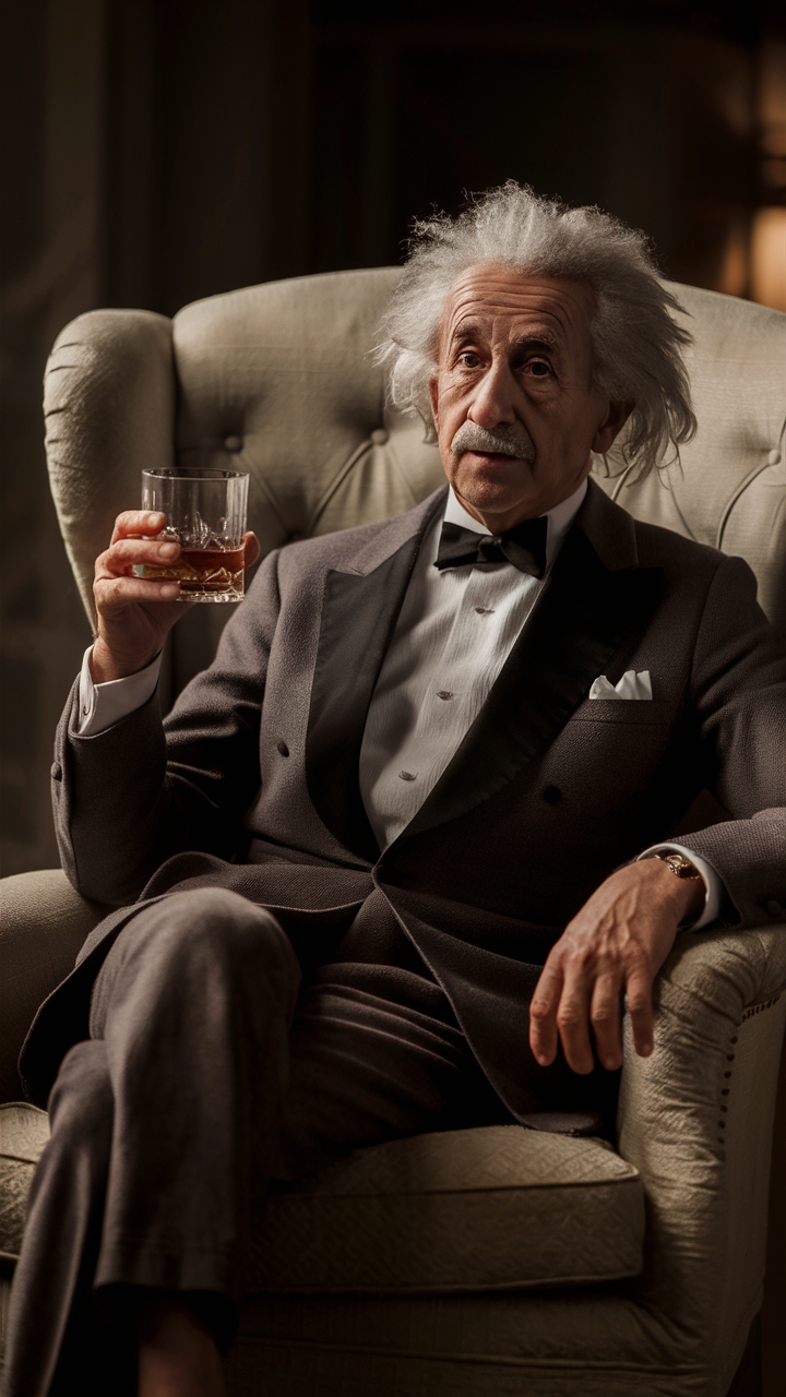 eu sou Albert Einstein e não v - Animated Video By Miguel Vitor - Mango ...