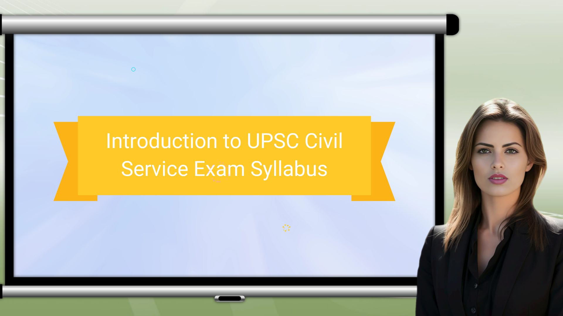 Introduction to UPSC Civil Service Exam Syllabus. - Animated Video By ...