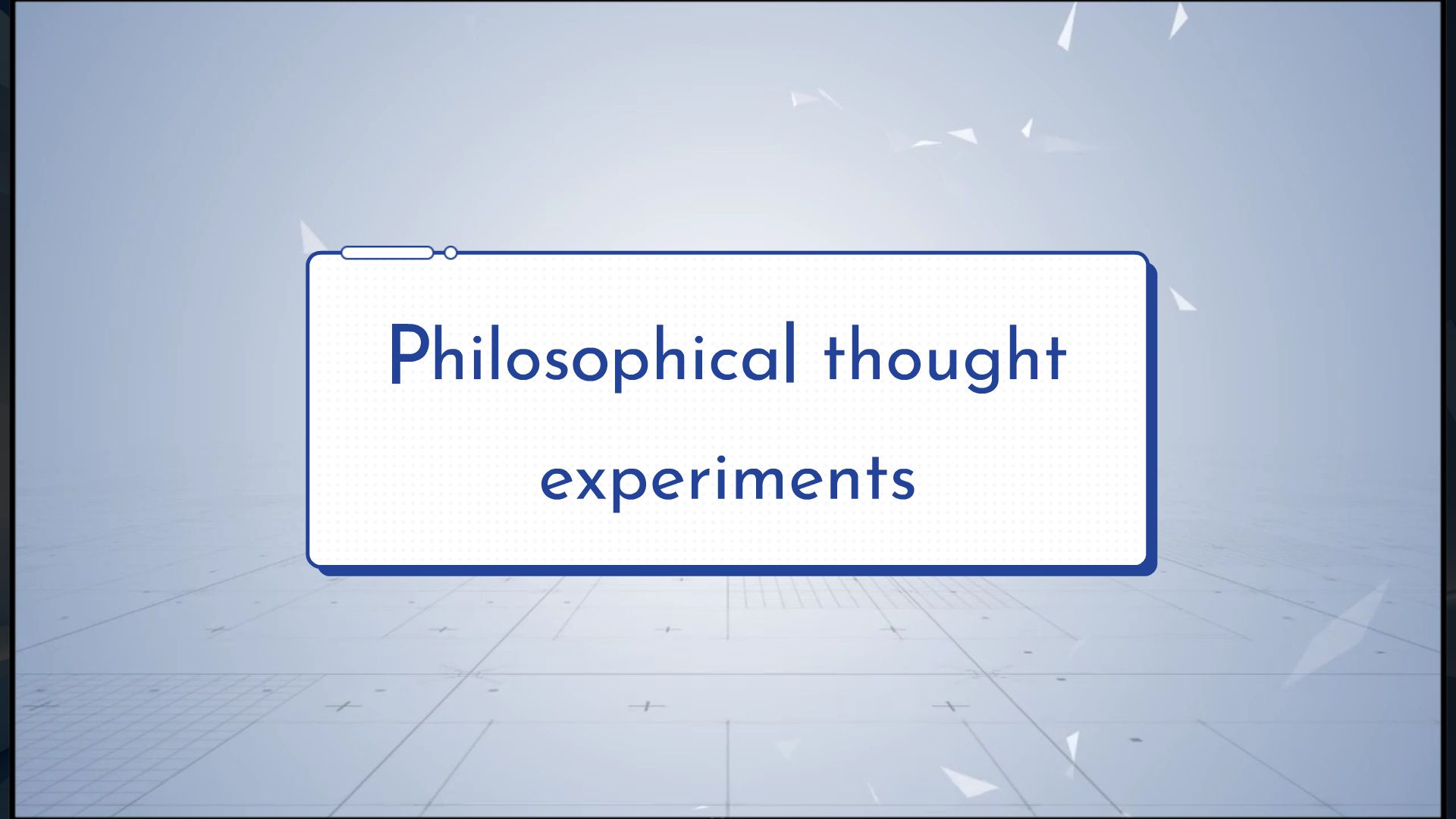 8 Philosophical Thought Experiments, Illustrated And Explained – KGVQD