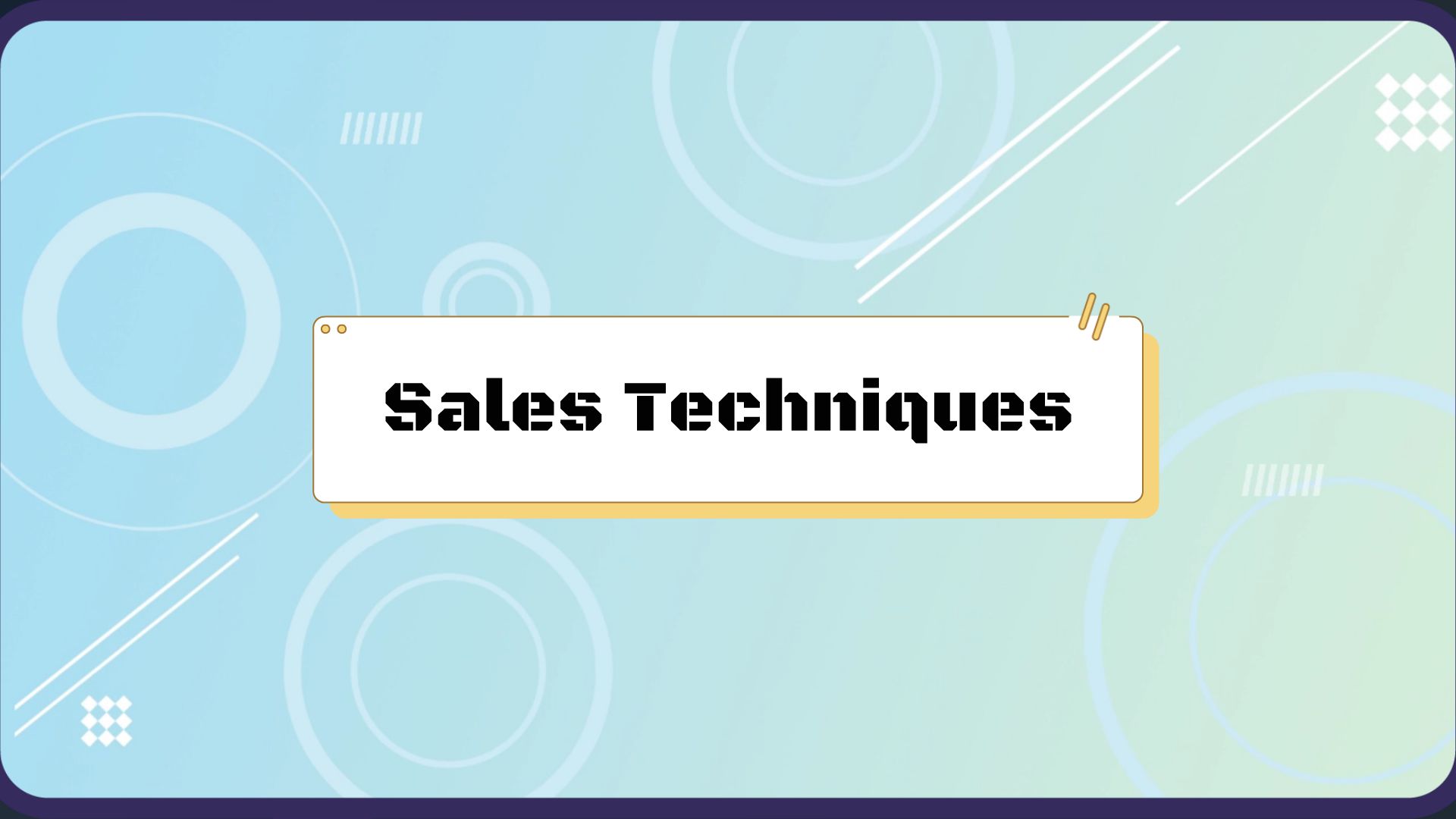 Sales Techniques. - Animated Video By Cartoon_Aficionado - Mango Animate