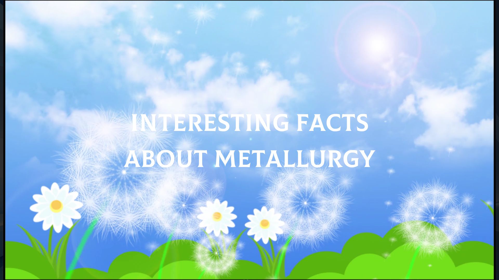 Interesting facts about metallurgy. - Animated Video By Sketchy_Scribe ...