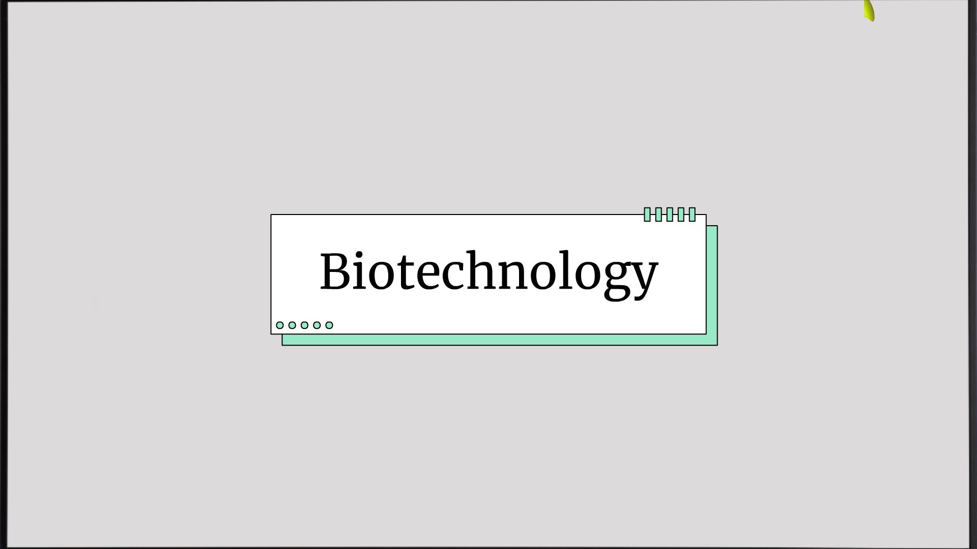 Biotechnology - Animated Video By Toon_Visionary - Mango Animate