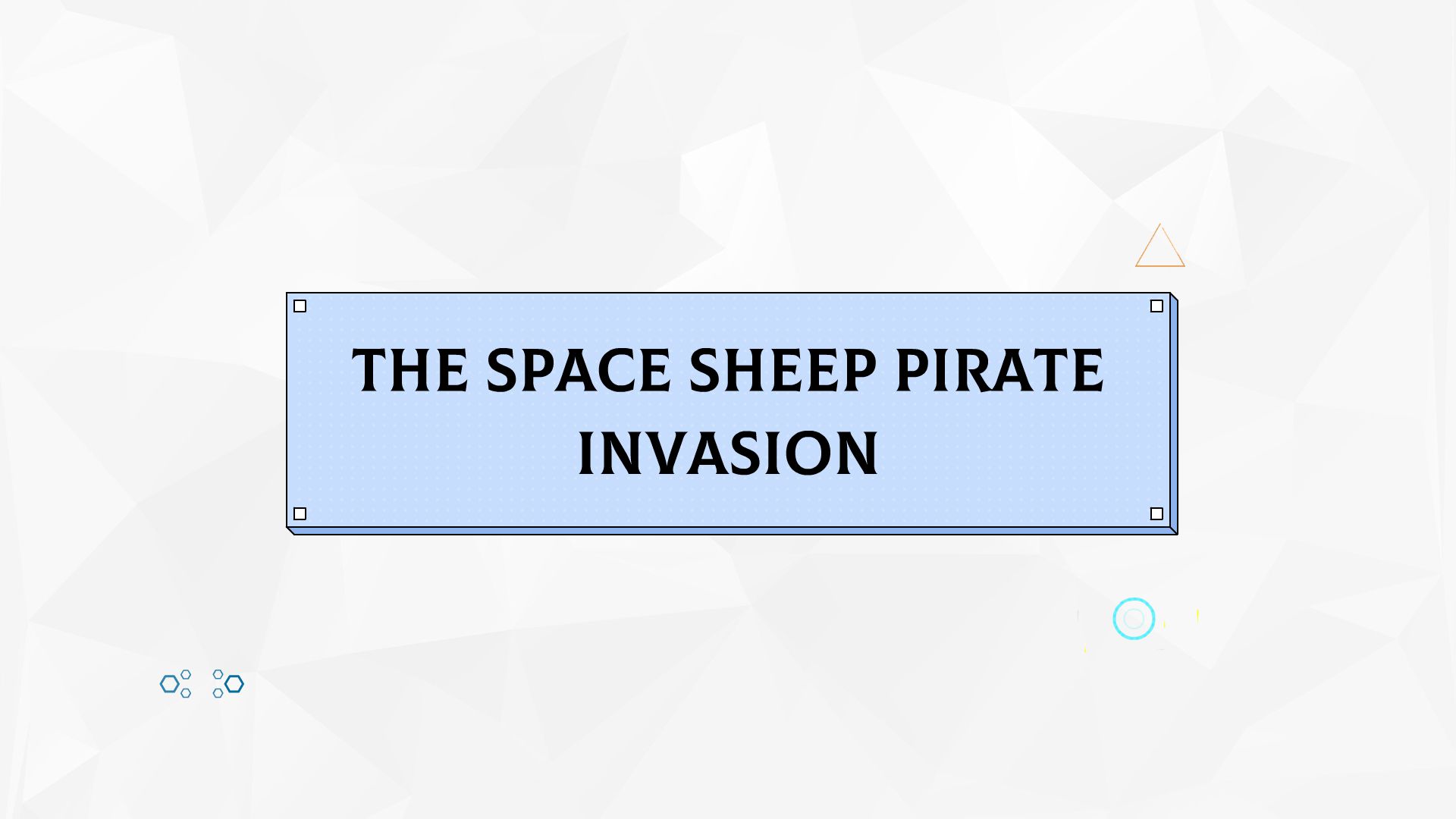 The Space Sheep Pirate Invasion. - Talking Head Video By Dirk Meilink - Mango Animate