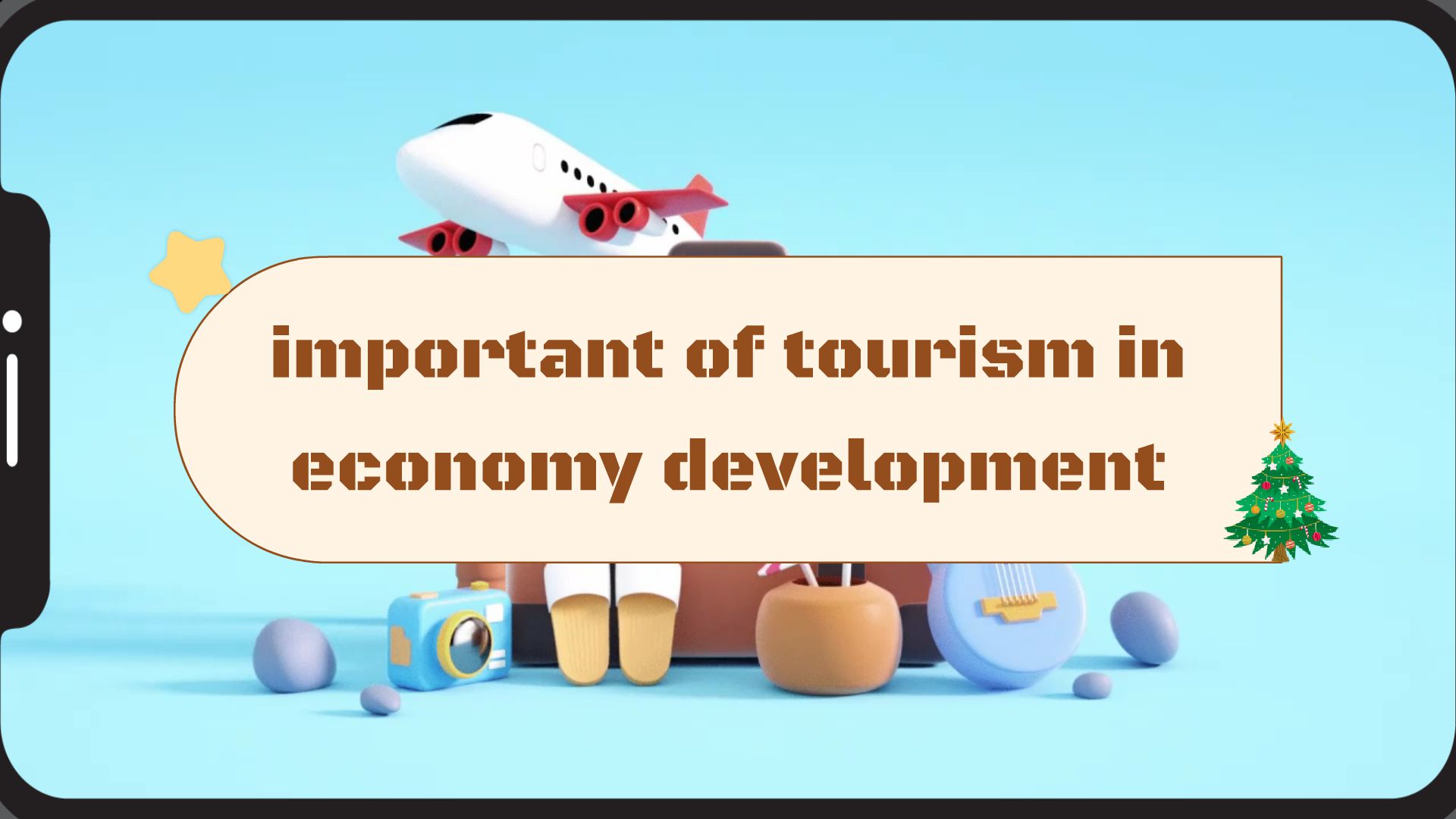 important of tourism in economy development. - Animated Video By ...
