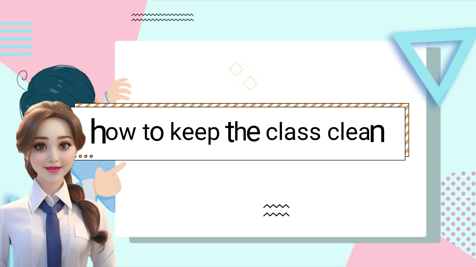how to keep the class clean. - Animated Video By nykheang07 - Mango Animate