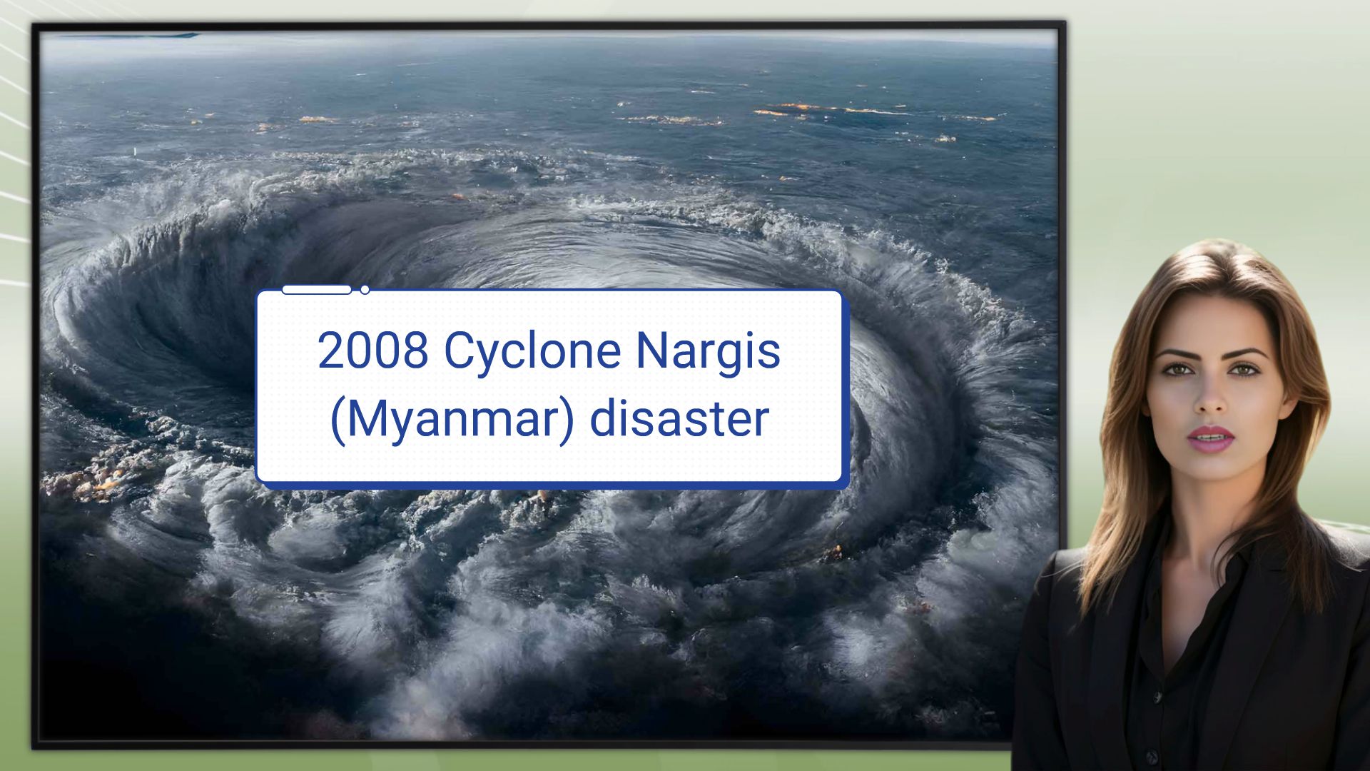 Disaster Cyclone Nargis