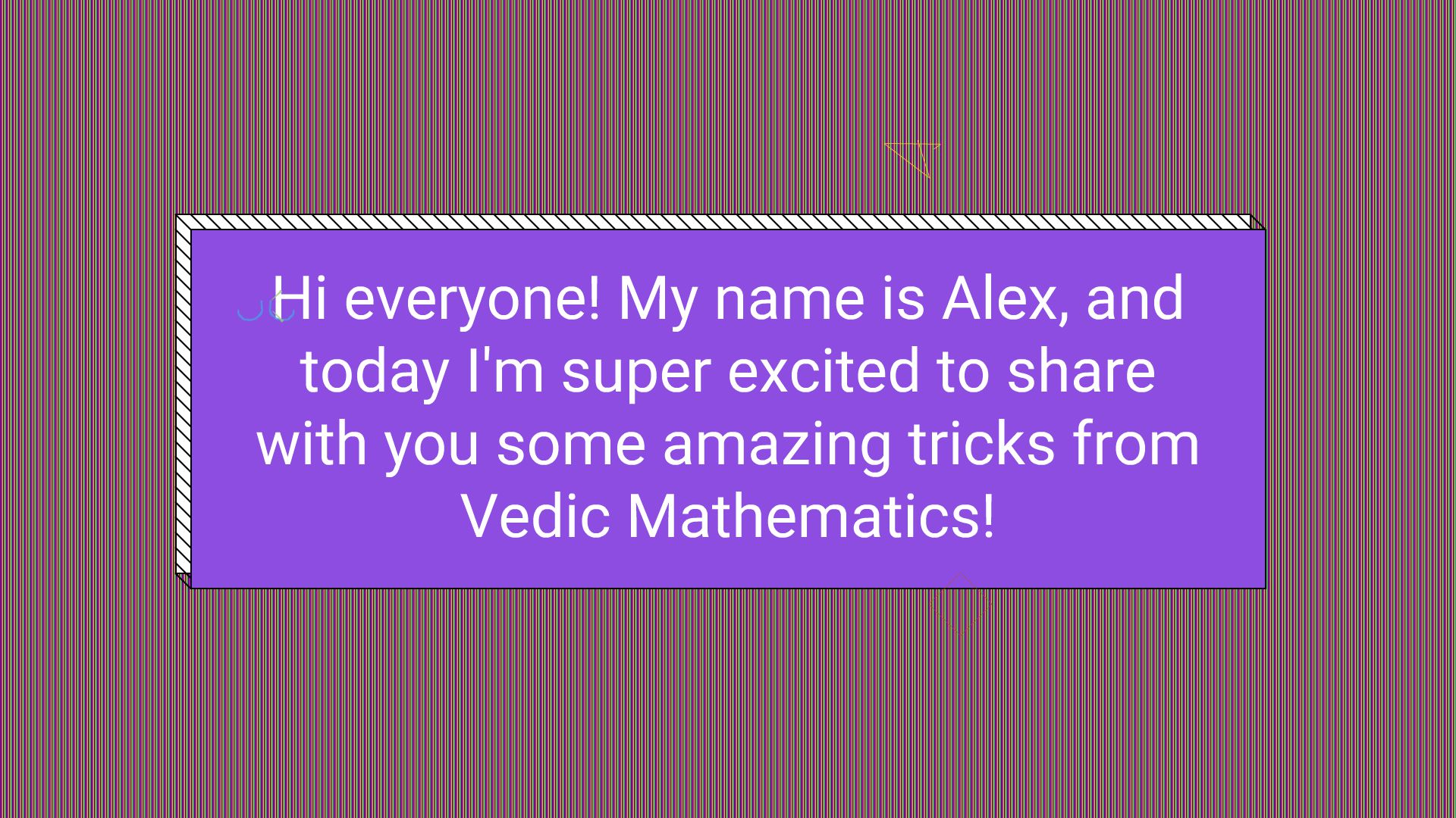 Hi everyone! My name is Alex, and today I'm super excited to share with ...