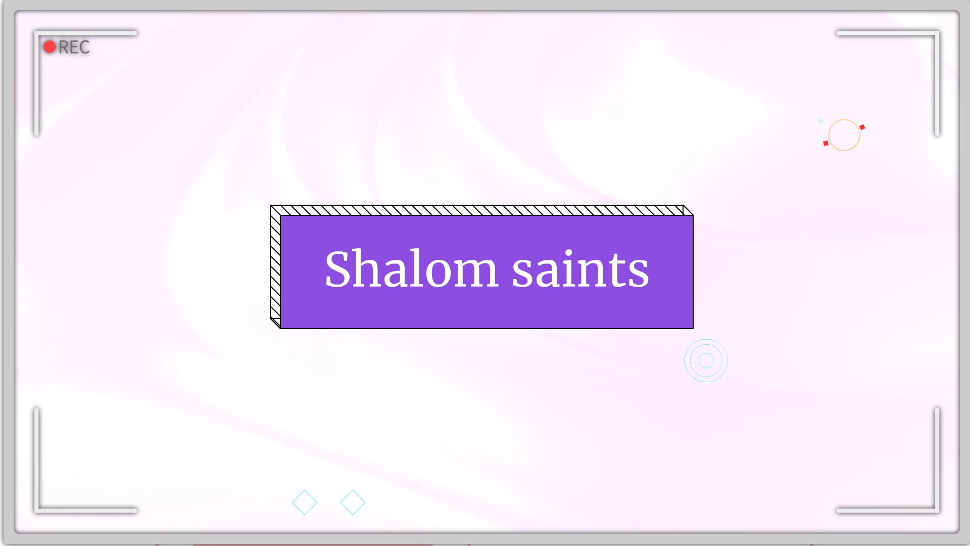 Shalom saints. - Animated Video By Joshua pakaz - Mango Animate