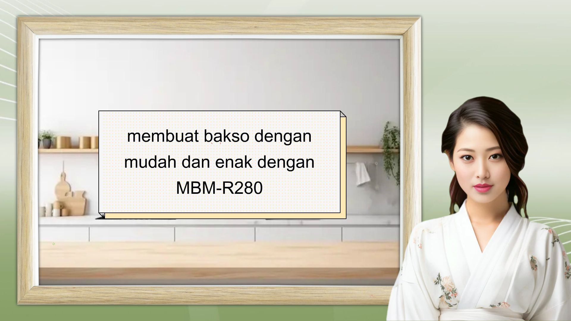 membuat bakso dengan mudah dan enak dengan MBM-R280. - Animated Video ...