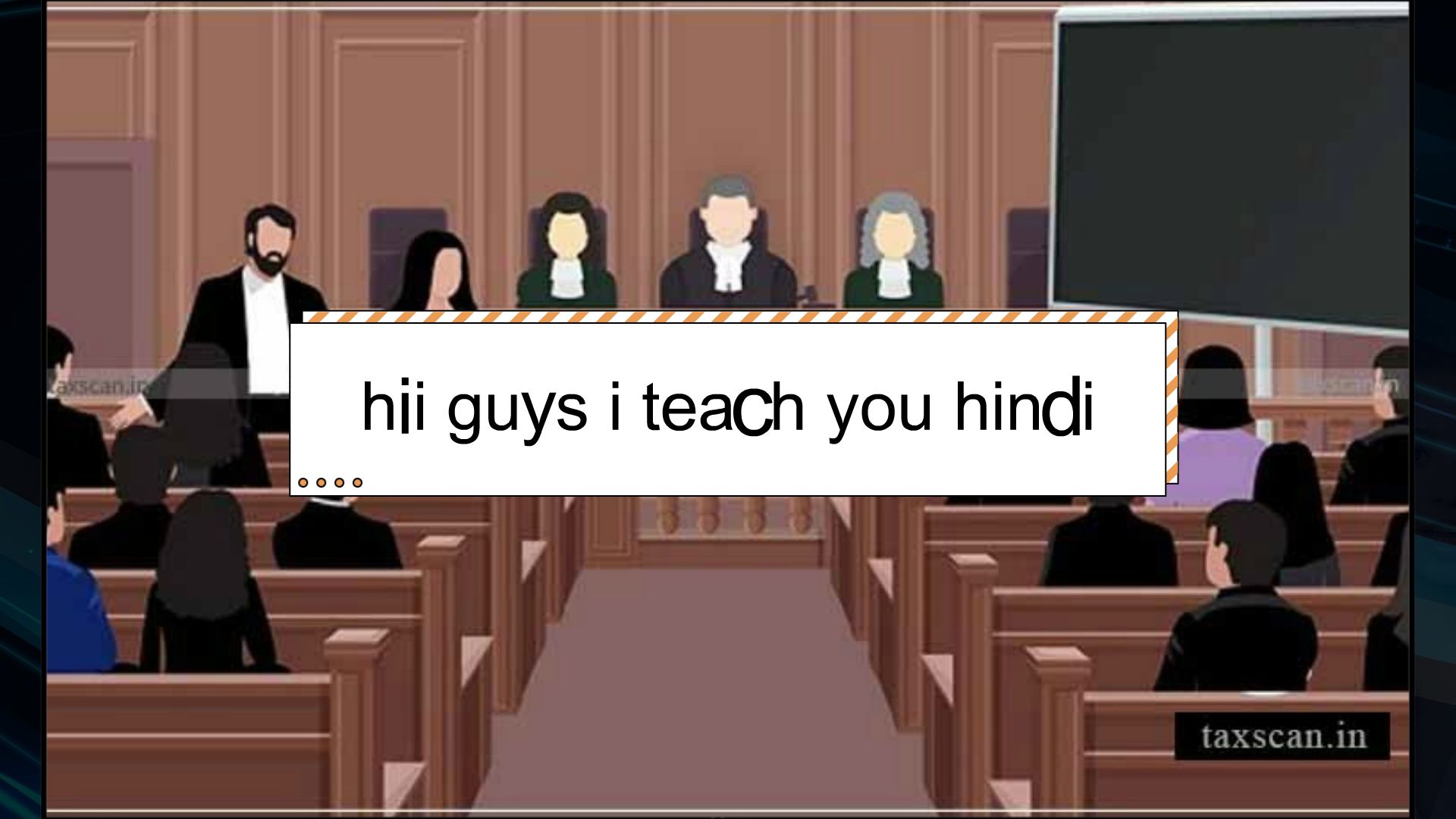 hii guys i teach you hindi - Animated Video By Gaurav Duggal - Mango ...