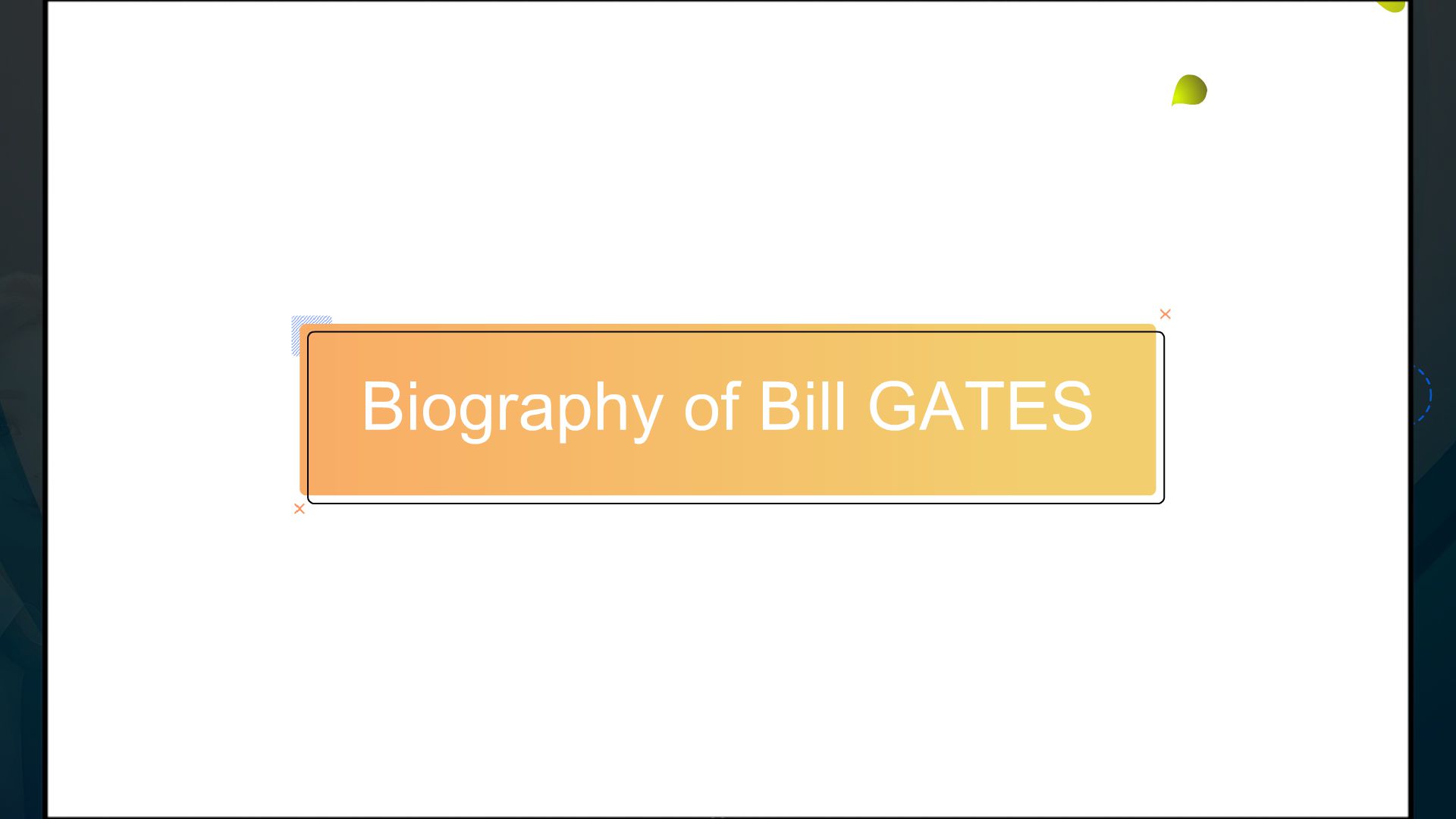 Biography of Bill GATES. - Animated Video By Saim asim - Mango Animate