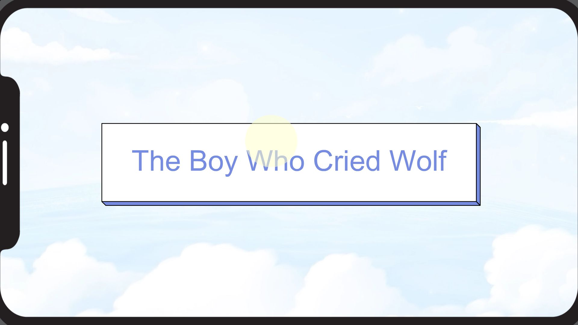 The Boy Who Cried Wolf. - Animated Video By Harsimran Kaur - Mango Animate