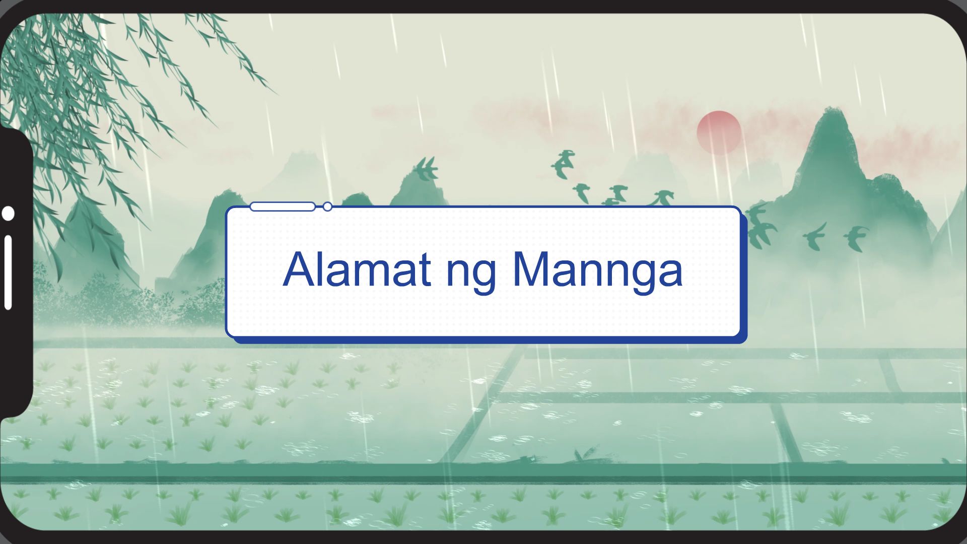 Alamat ng Mannga. - Animated Video By Jovy Gualvez - Mango Animate