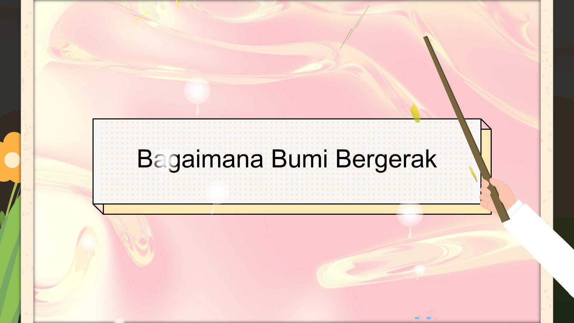Bagaimana Bumi Bergerak. - Animated Video By Iman Yogi - Mango Animate