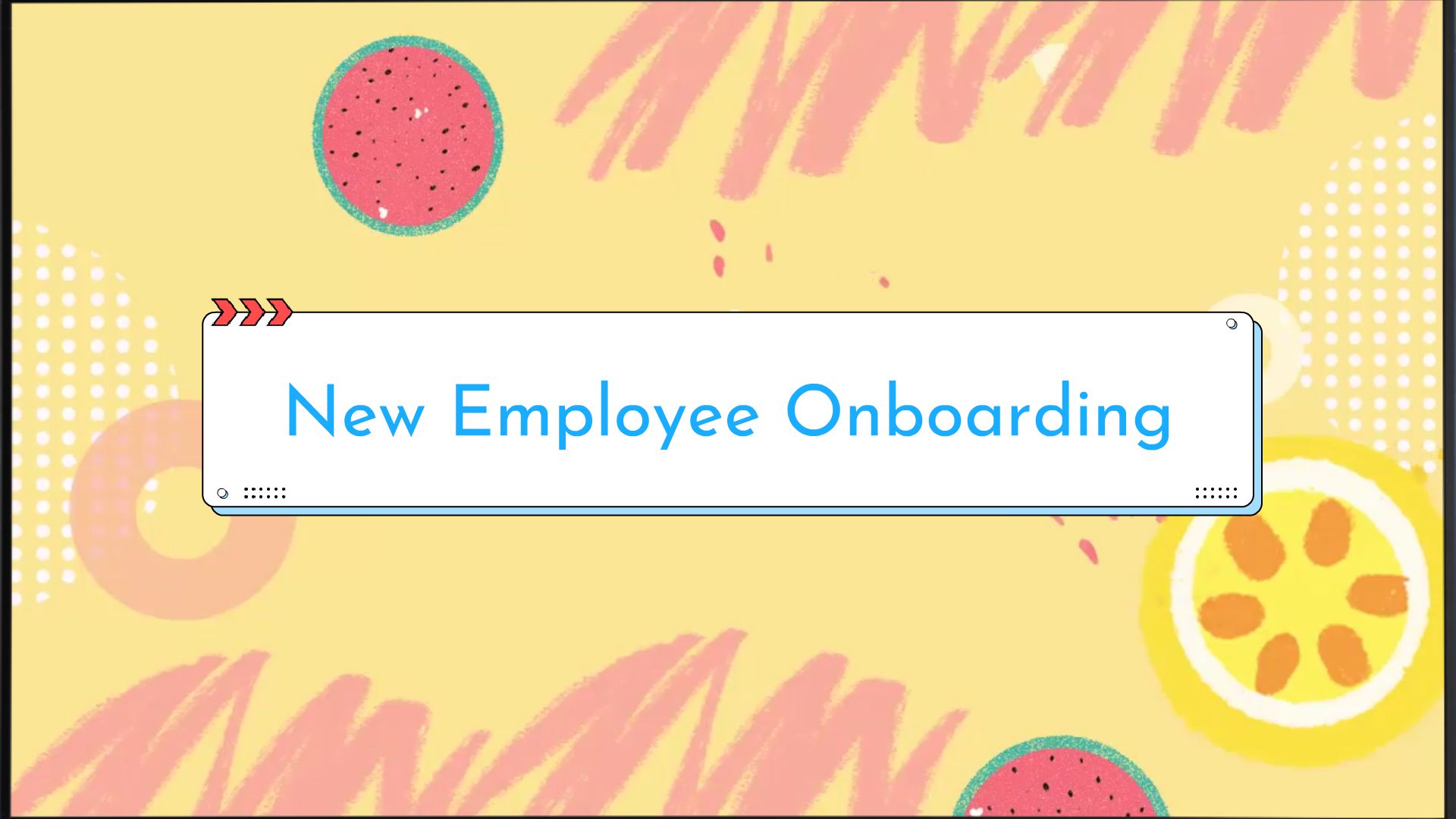 New Employee Onboarding. - Animated Video By Yu Bei Zheng - Mango Animate